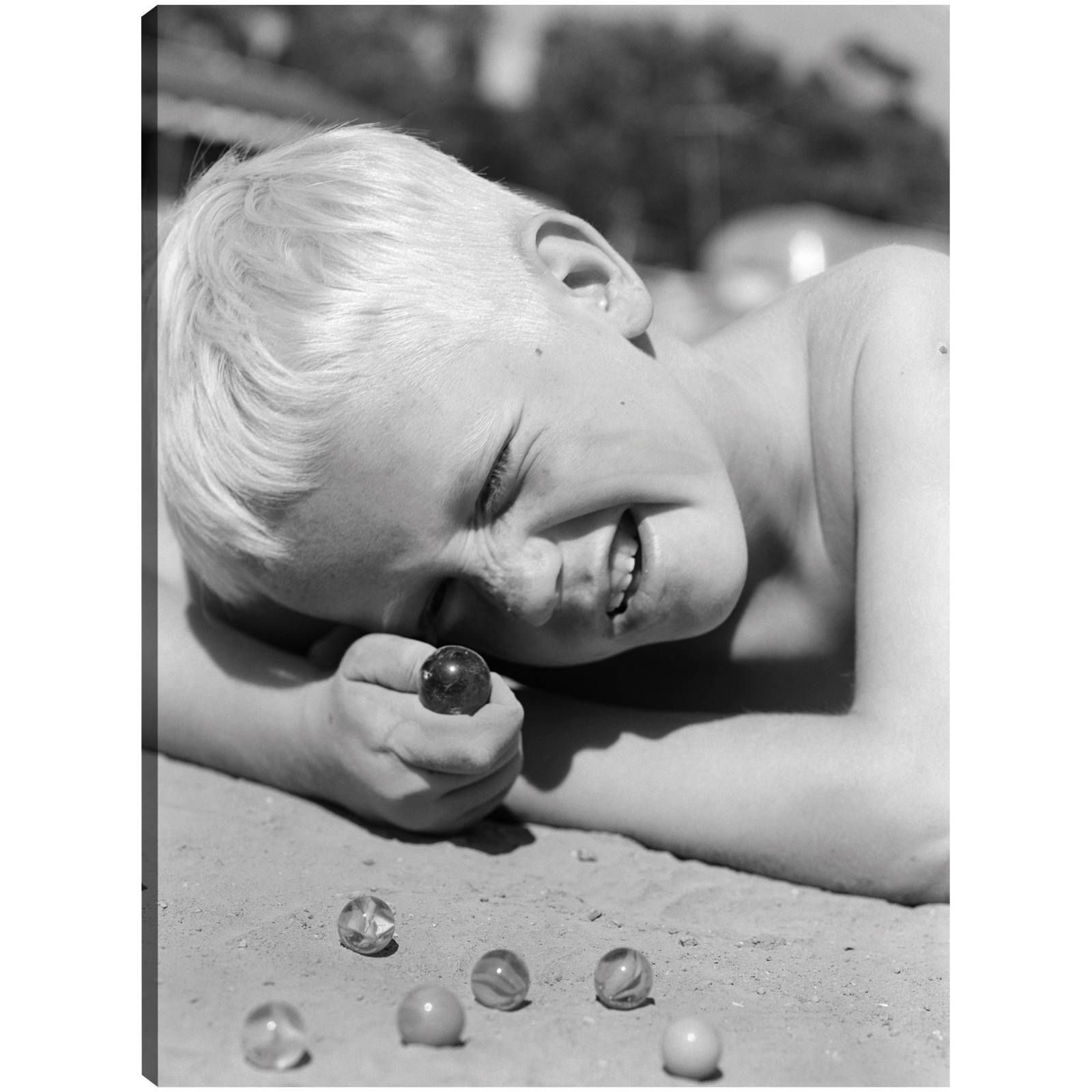 Cuadro Decorativo Disparando a Marbles Boy