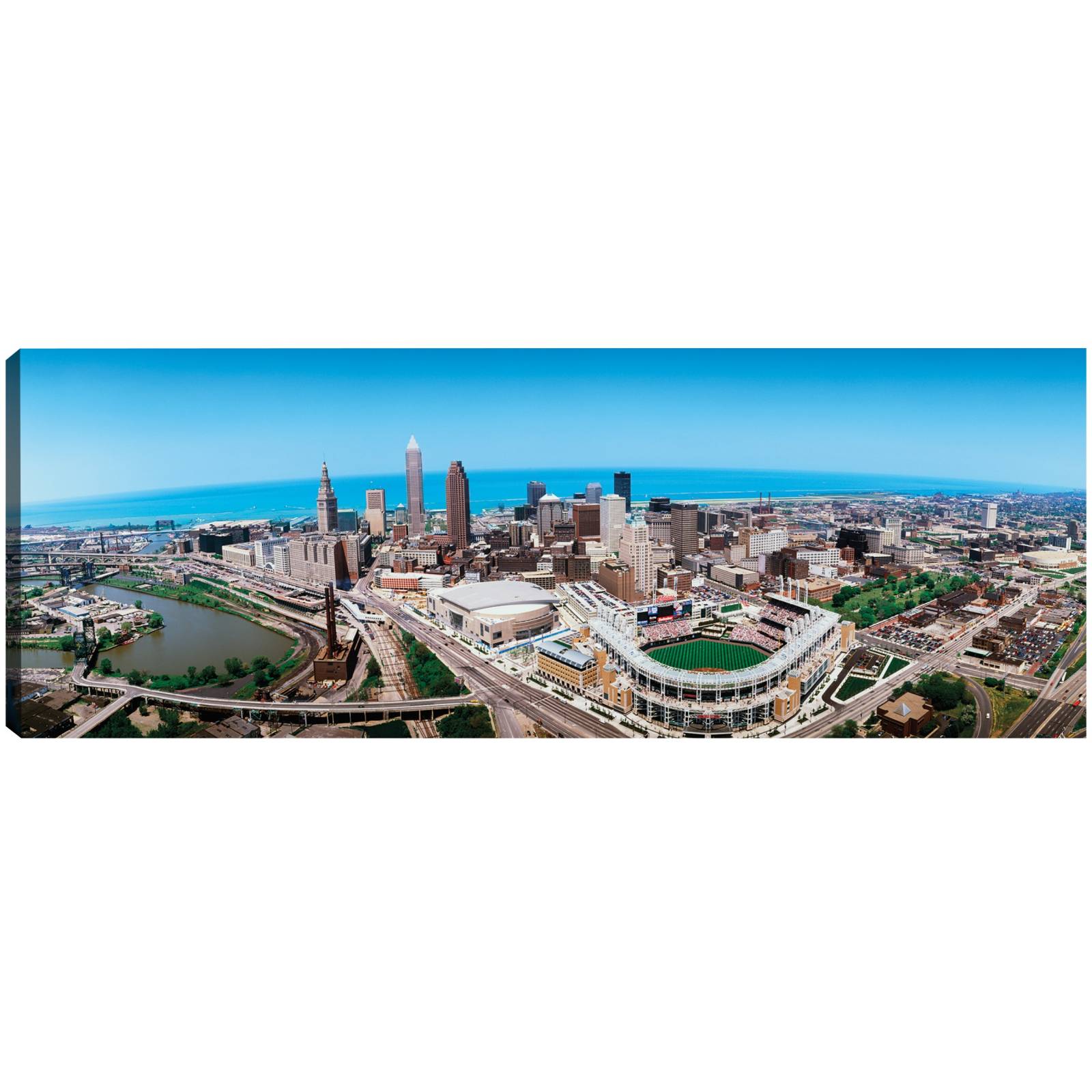 Cuadro Decorativo Jacobs Field Cleveland