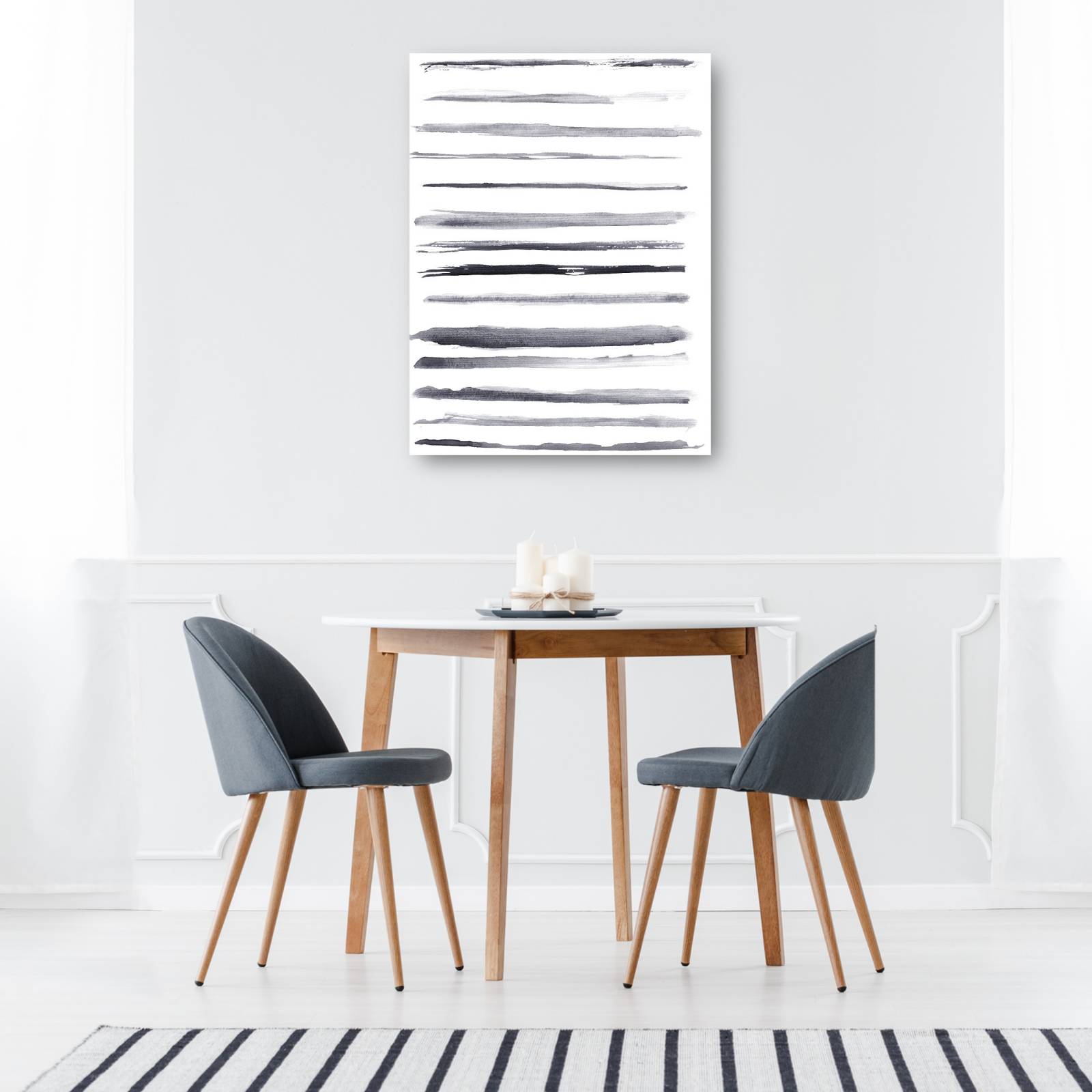 cuadro decorativo Leer entre lineas