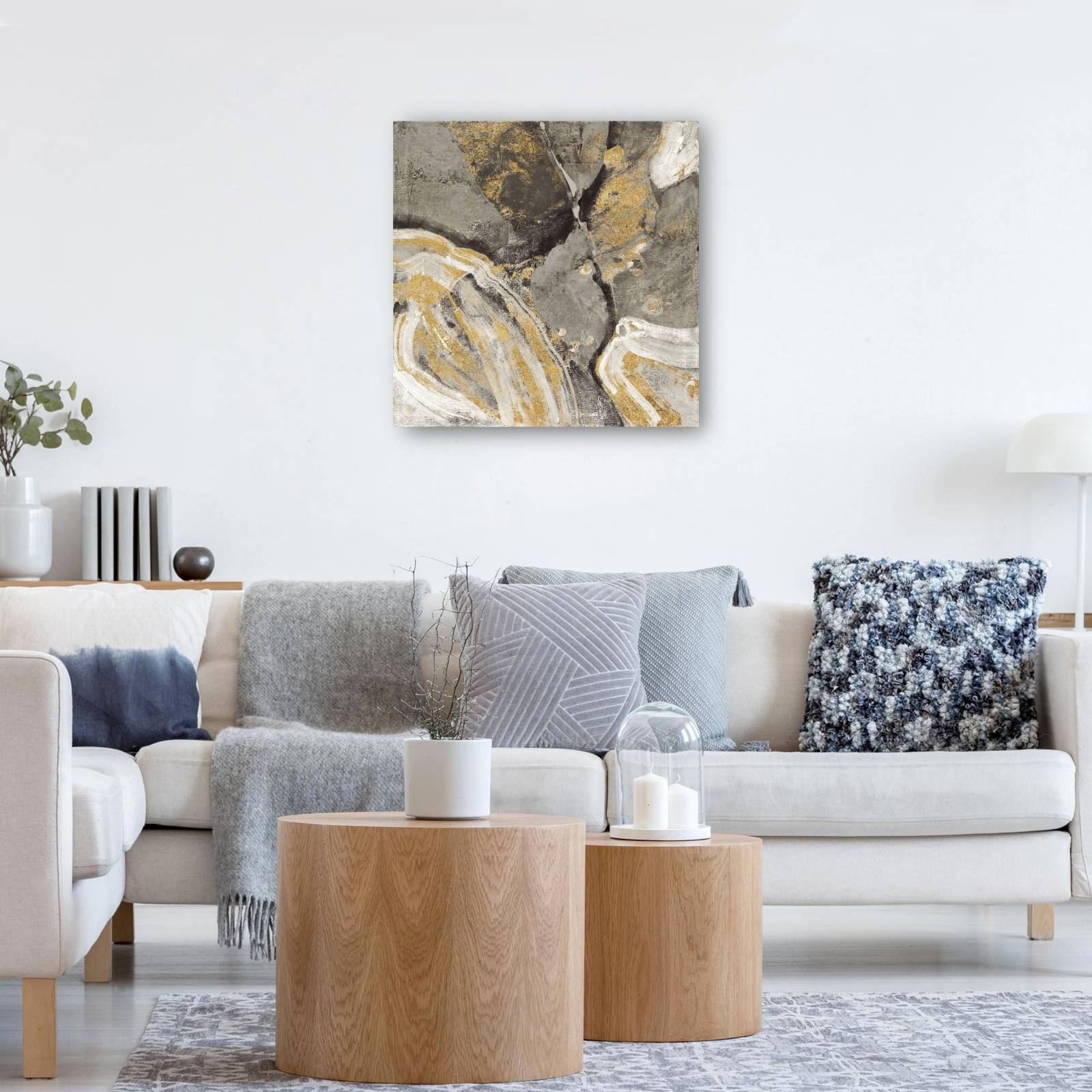 cuadro decorativo Fénix Neutral