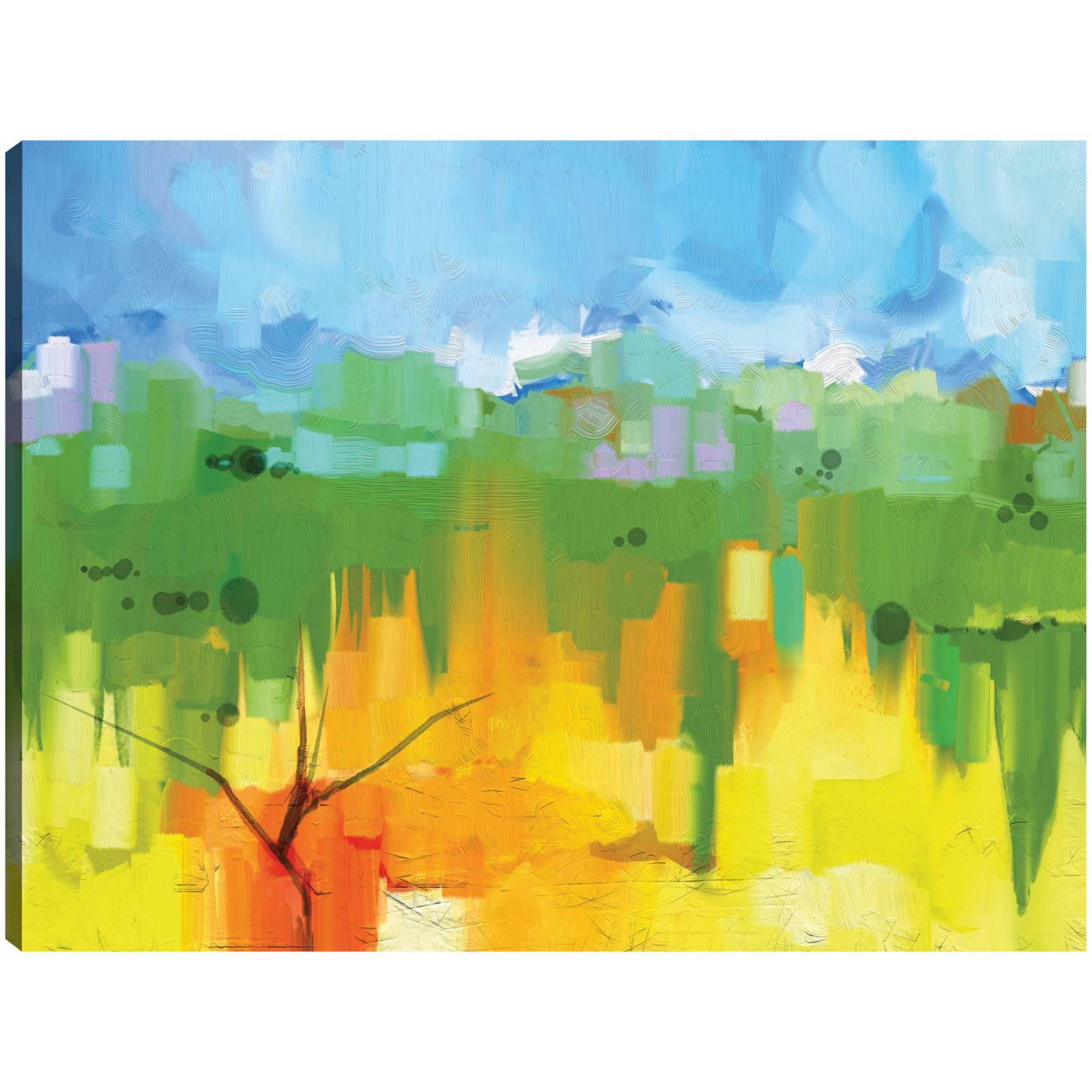 cuadro decorativo - Brilla el paisaje primaveral