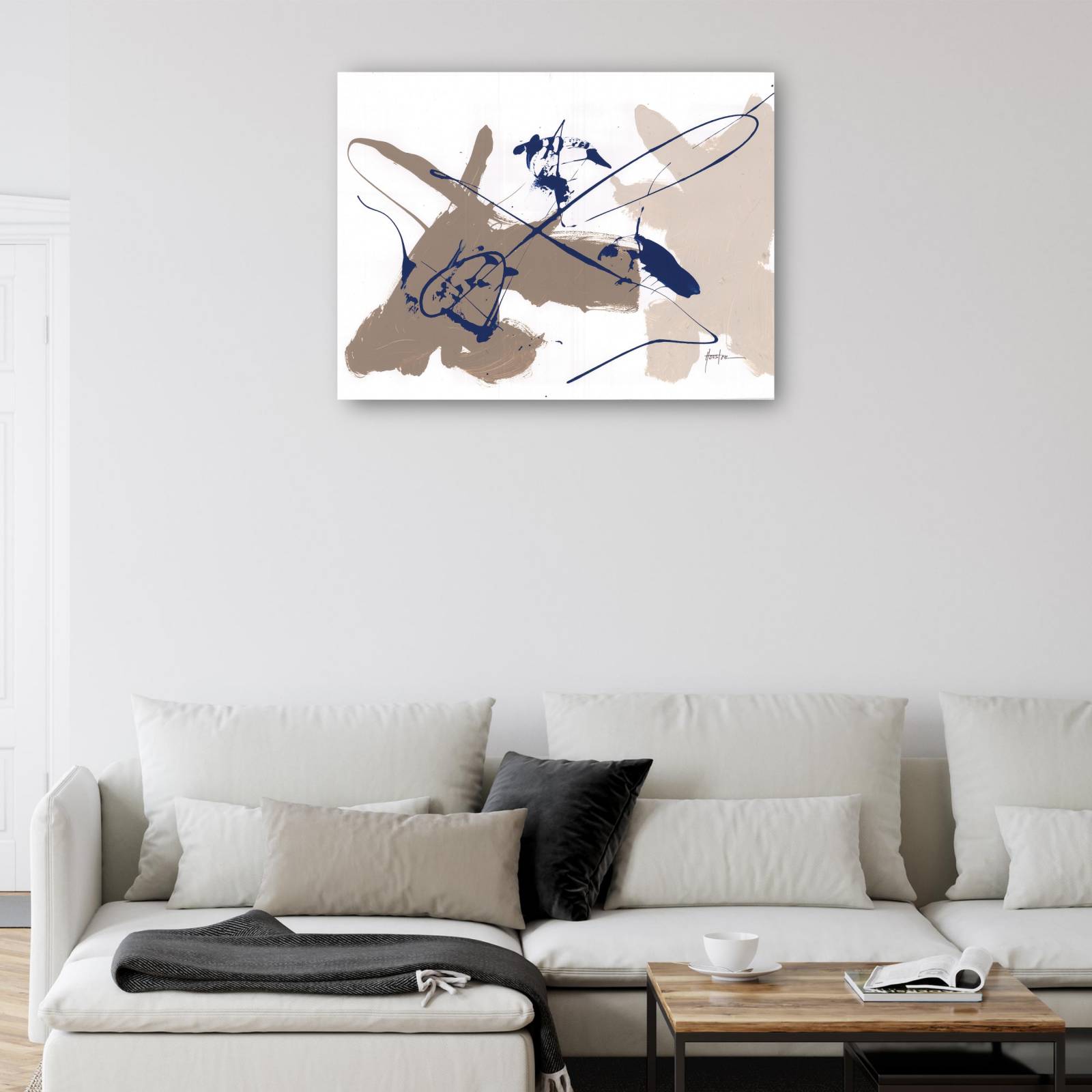 cuadro decorativo - Visión doble 1