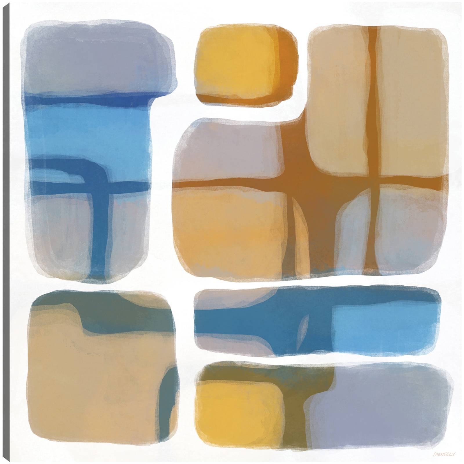 cuadro decorativo - Litografia a color II