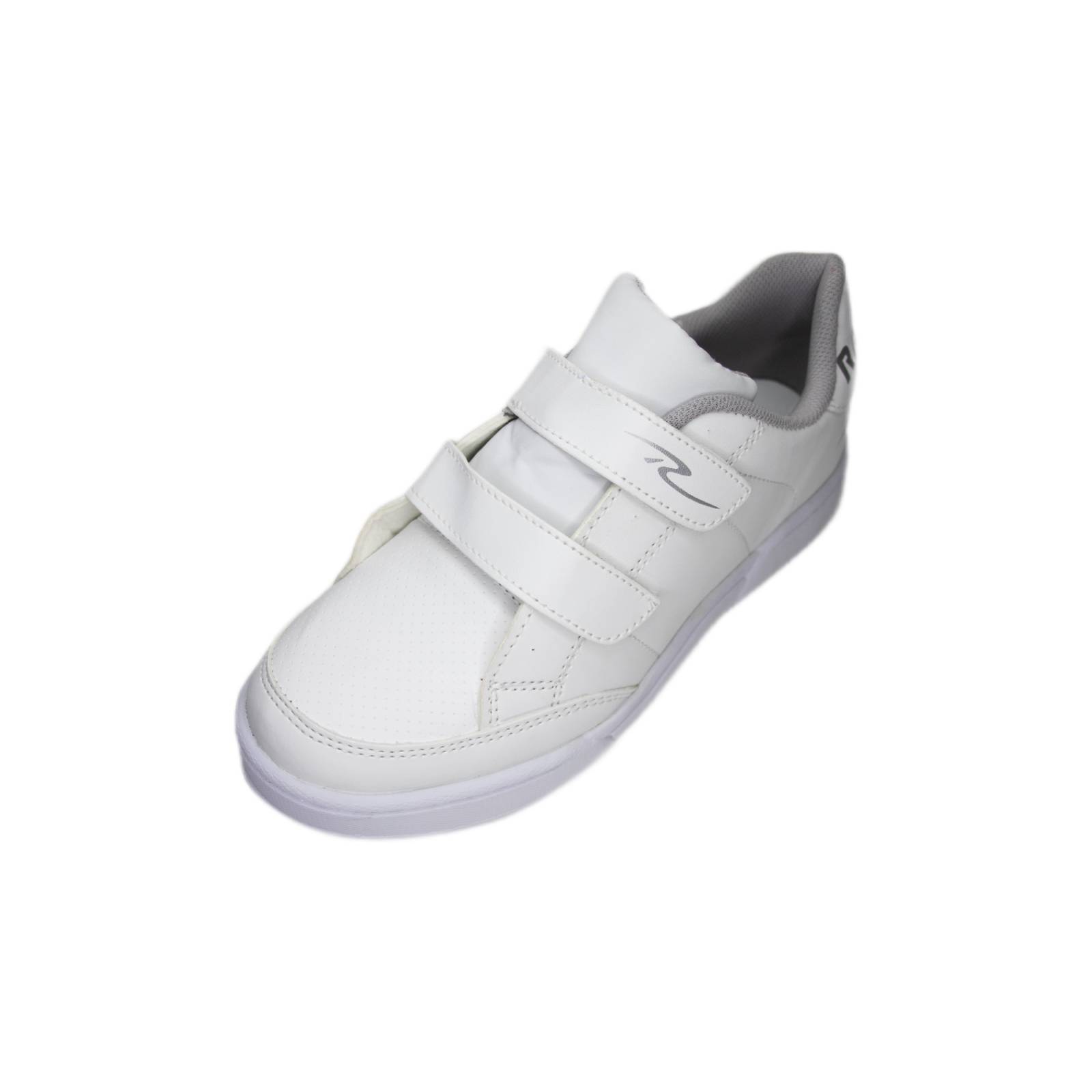 Tenis Mujer Simipiel Blanco Velcro Raddock Manolo 4439