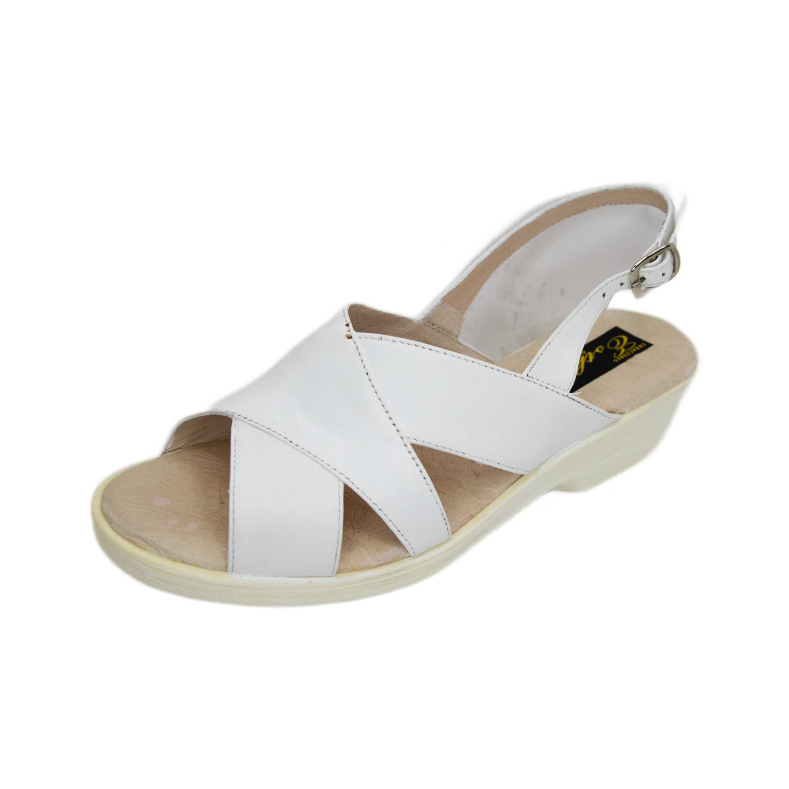 Sandalia Mujer Piel Cabra Acojinada Esther Manolo 180X1 2