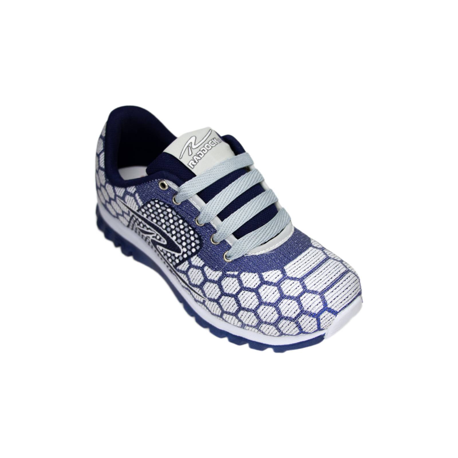 Tenis Mujer Textil Azul Blanco Raddock Manolo 1770