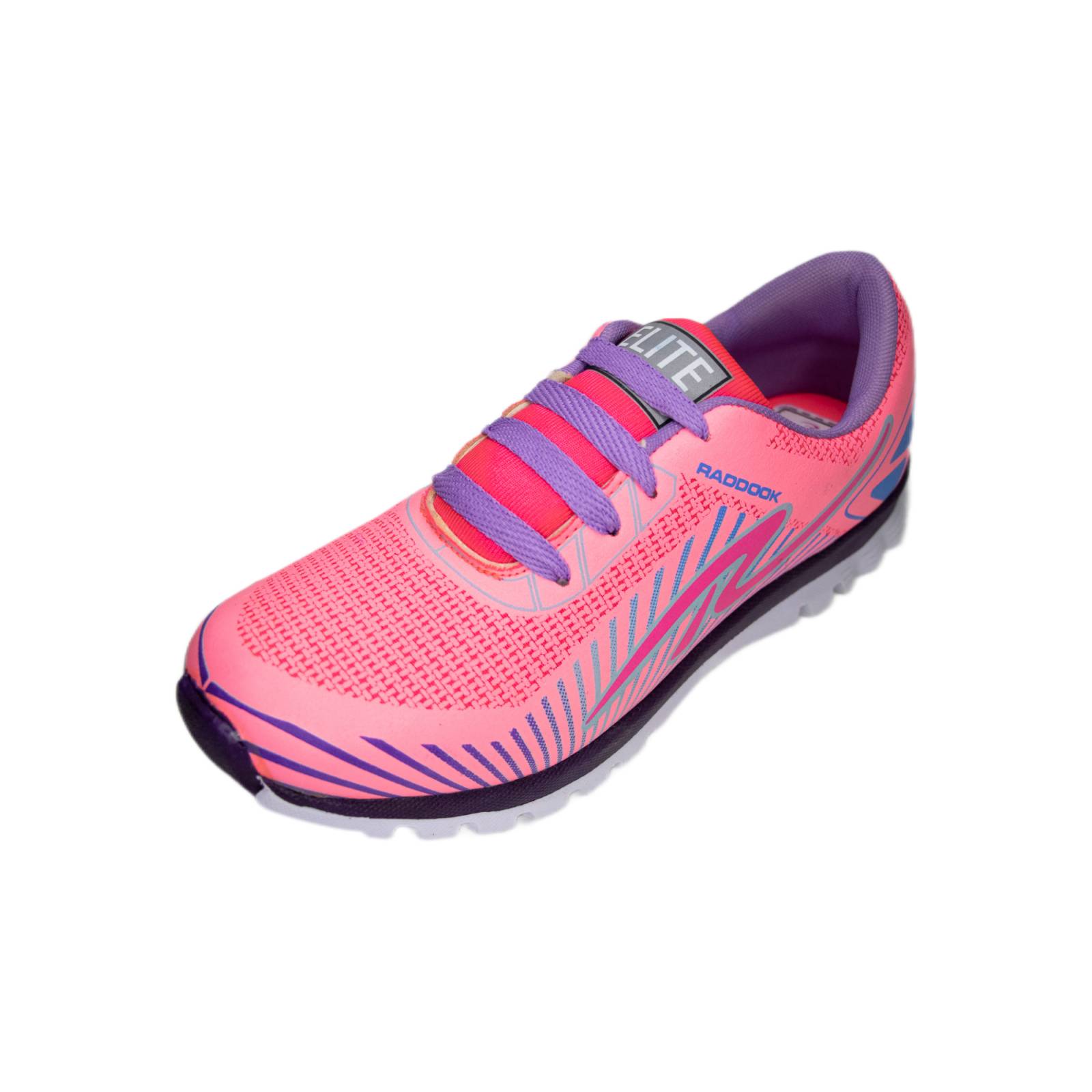 Tenis Mujer Textil Coral Menta Raddock Manolo 1704