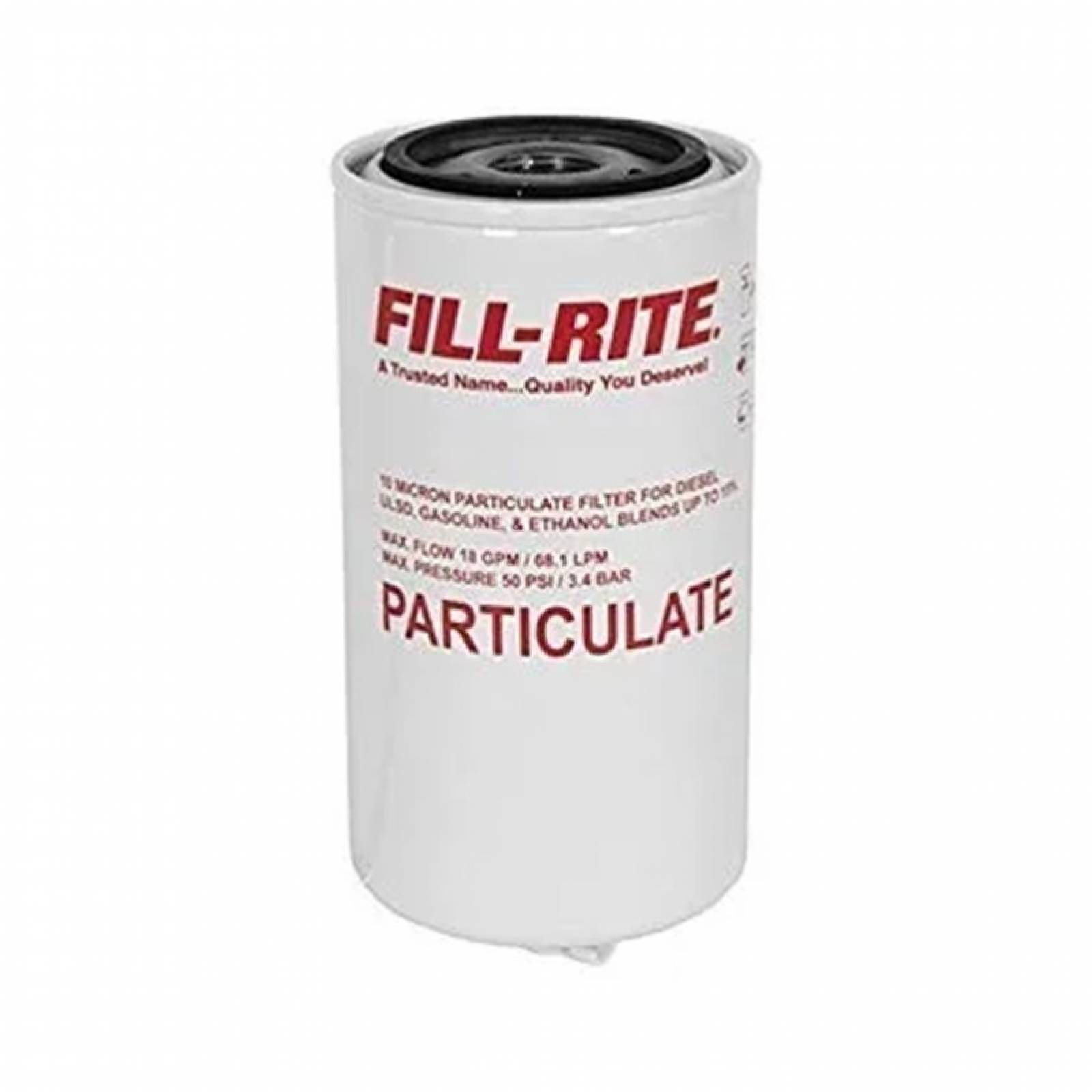 Filtro roscado de 18 Gpm, de partículas F1810pm0