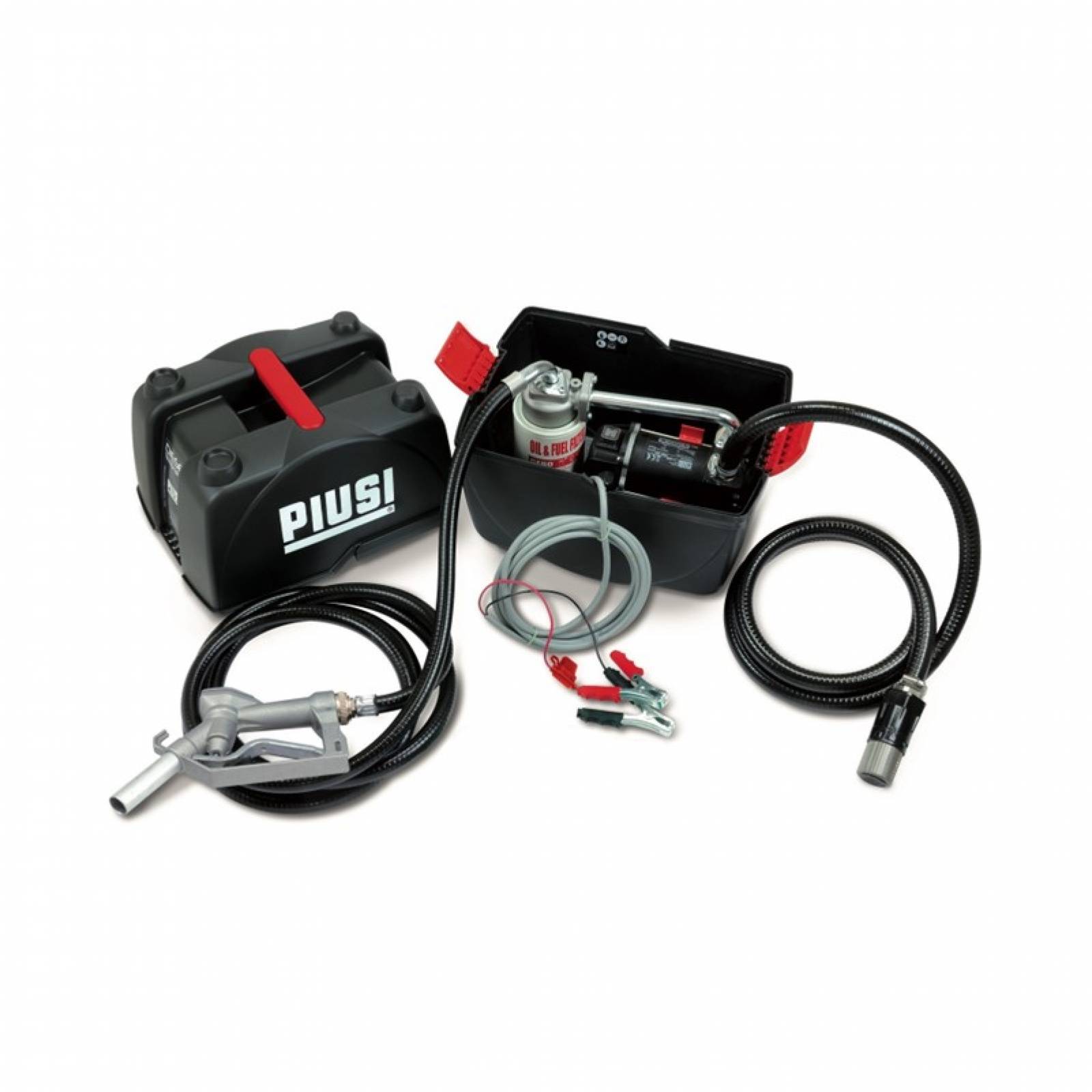Bomba Transferencia Combustible 12v Piusi Box 12 Gpm Europea