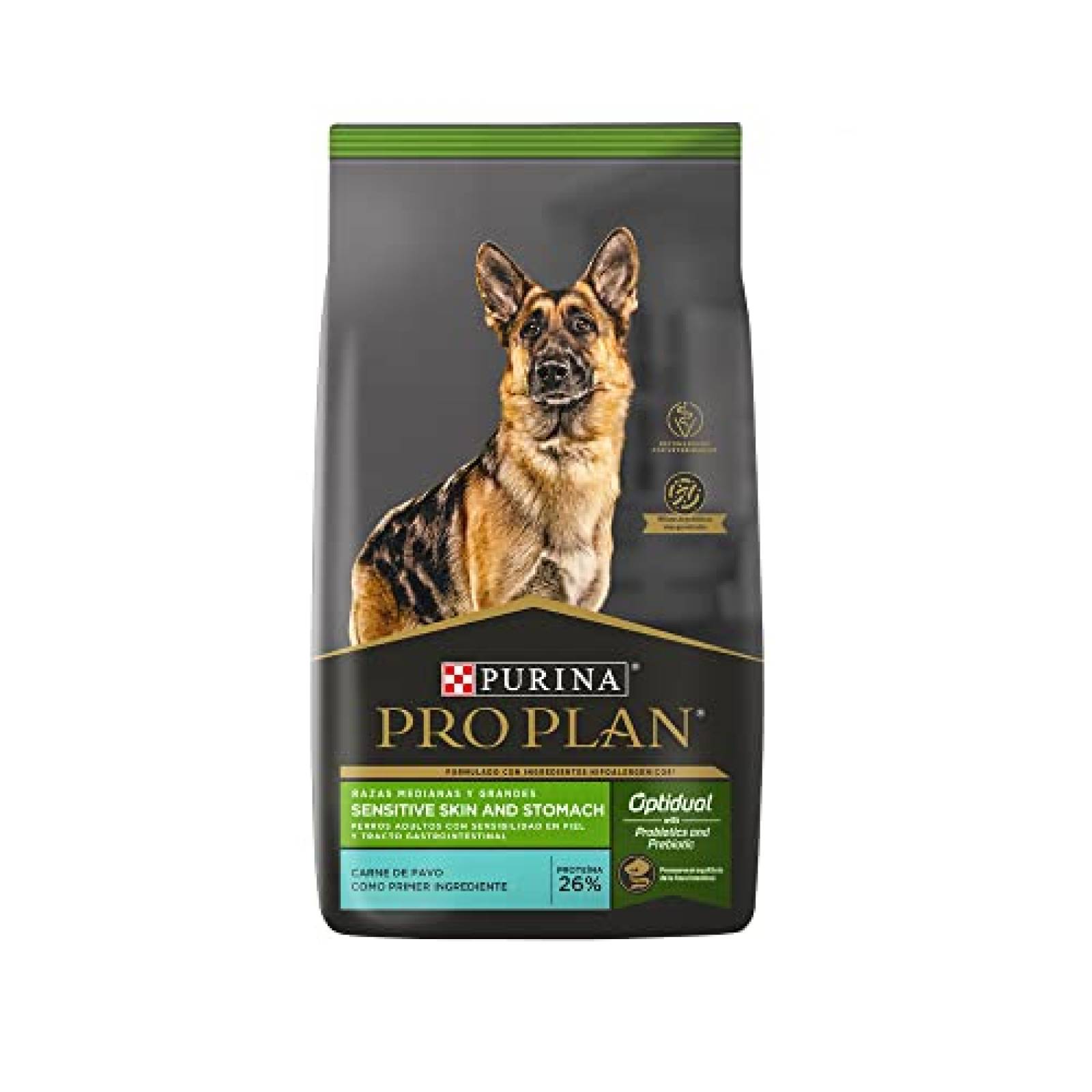 Pro Plan Alimento para Perros Adultos Sensitive Skin y Stomach 10 Kg