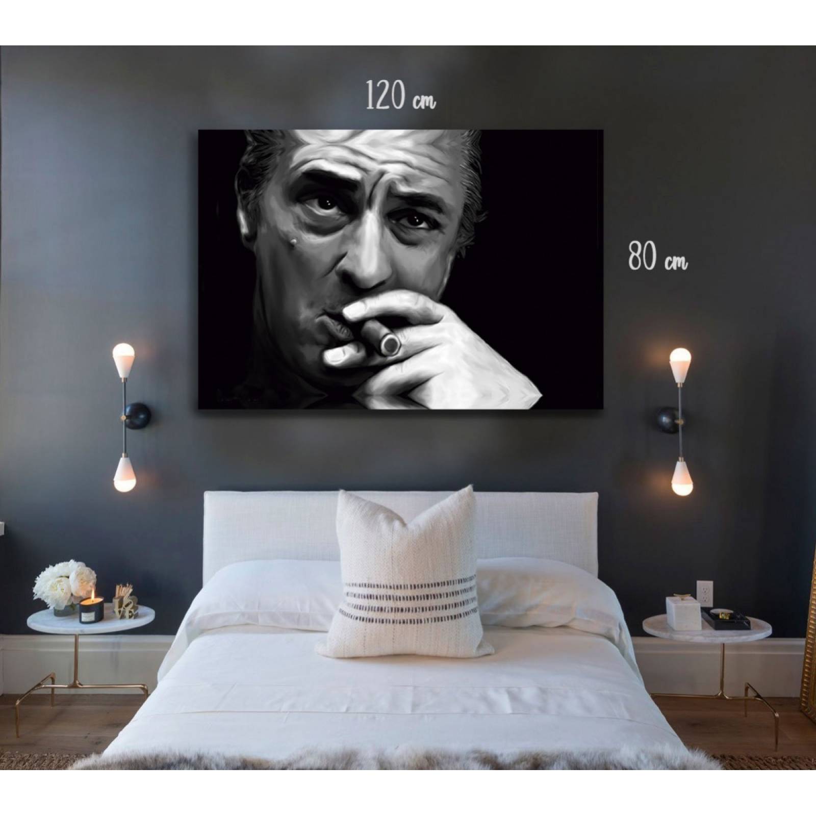 Cuadro Decorativo Moderno Para Sala O Recamara Robert