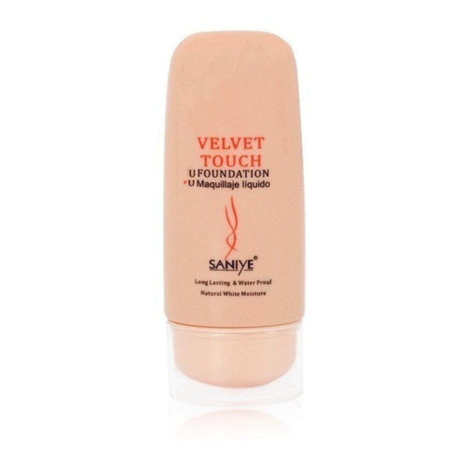 Maquillaje Liquido Velvet Touch Foundation Spf 35 Saniye 105
