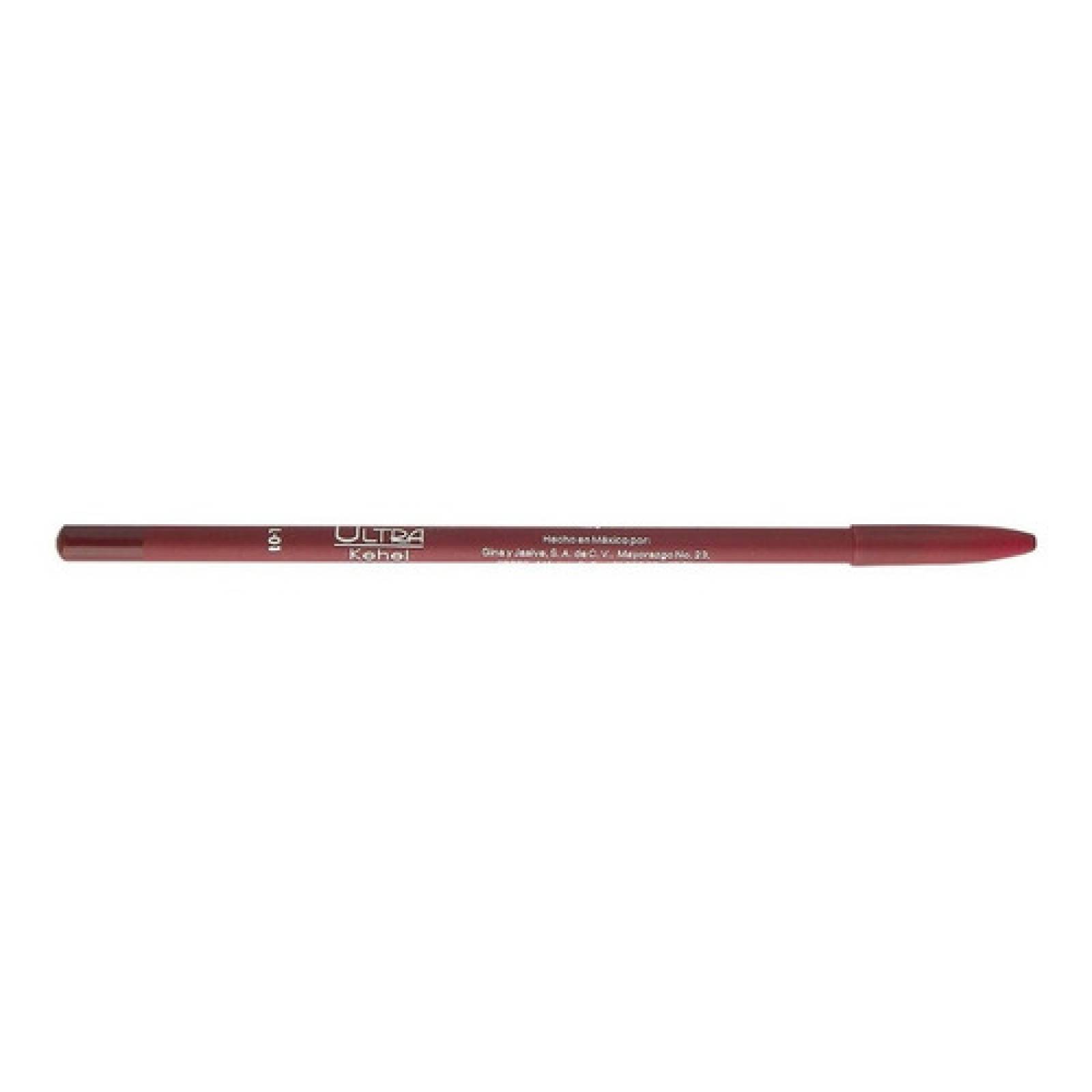 Lápiz Delineador Para Ojos Ultra Kehel De By Apple 4 Burgundy