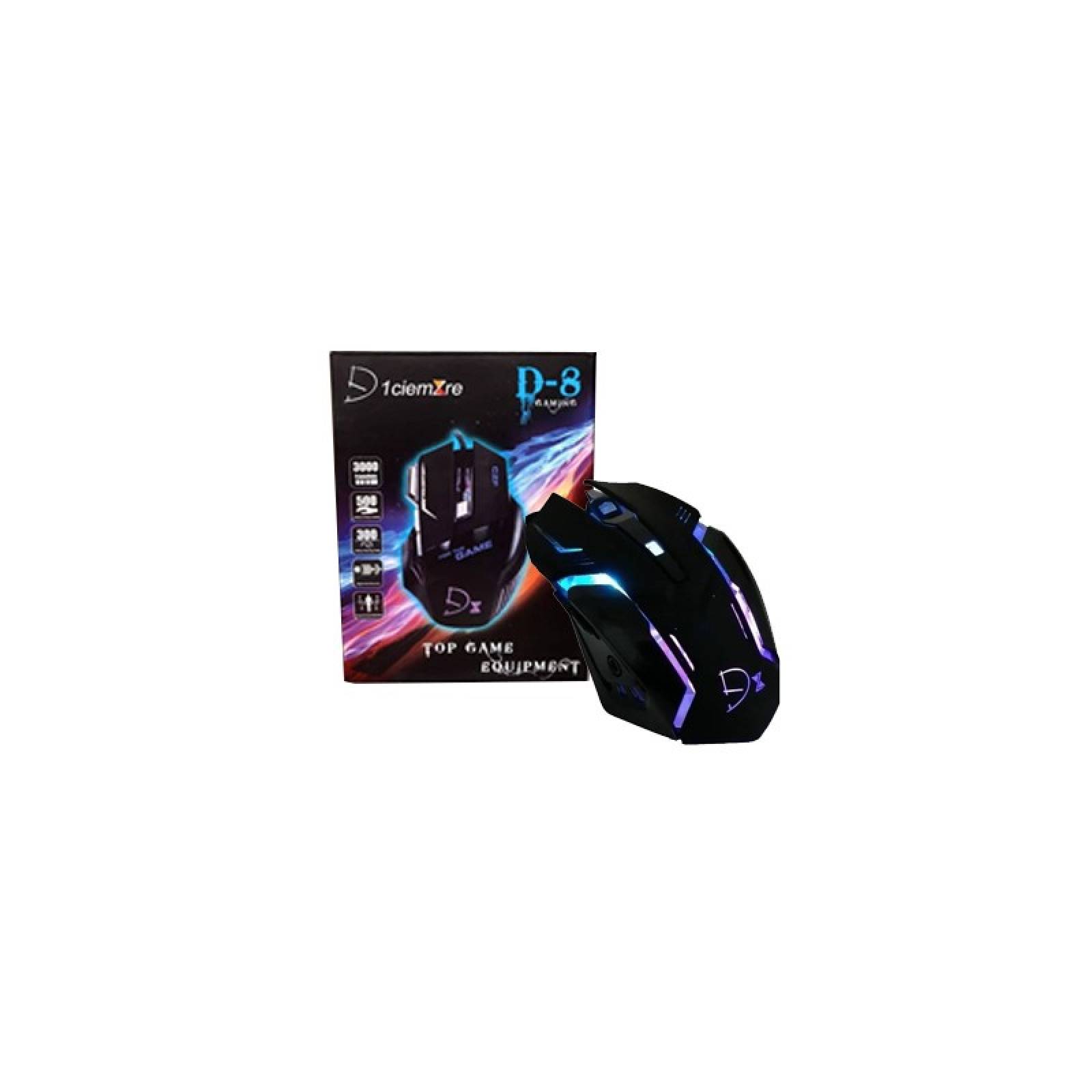 Mouse Alambrico Gamer Modelo D-8