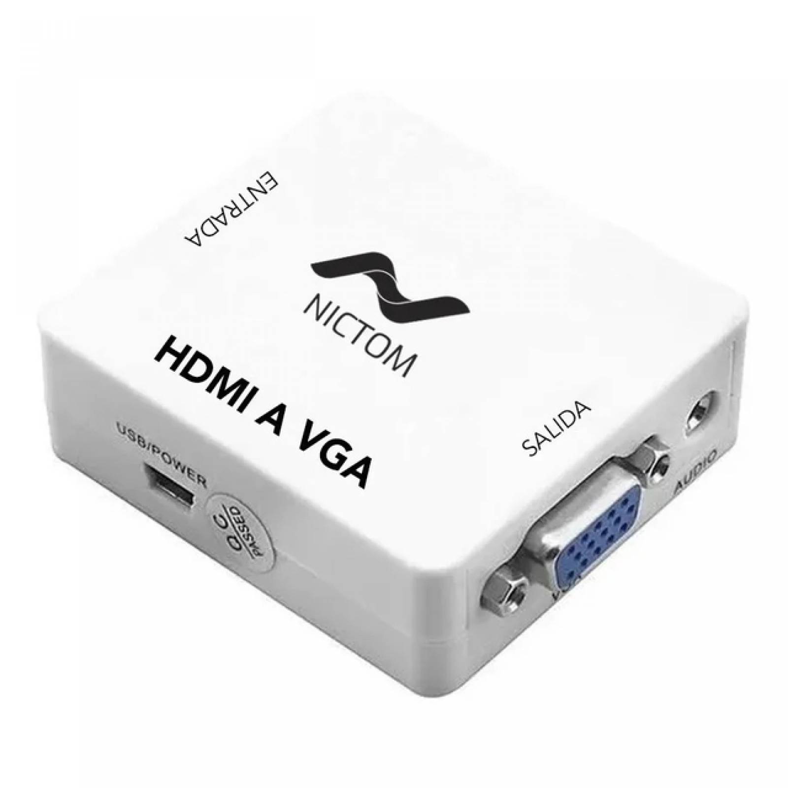 Convertidor Hdmi A Vga