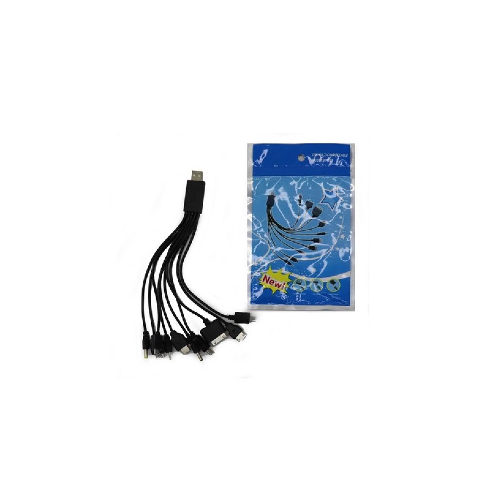 Cable Pulpo Multicargador 10 En 1