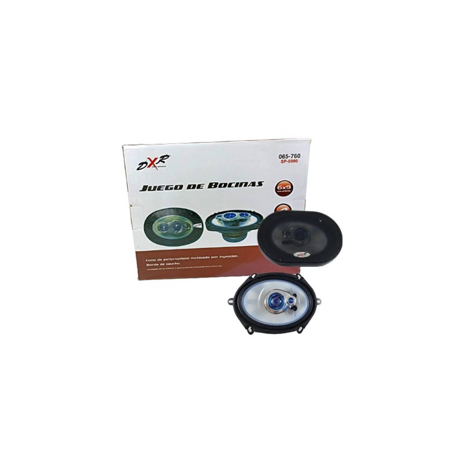 Bocina De Auto 8 6 por 9 4 Vías De 700W 065 760