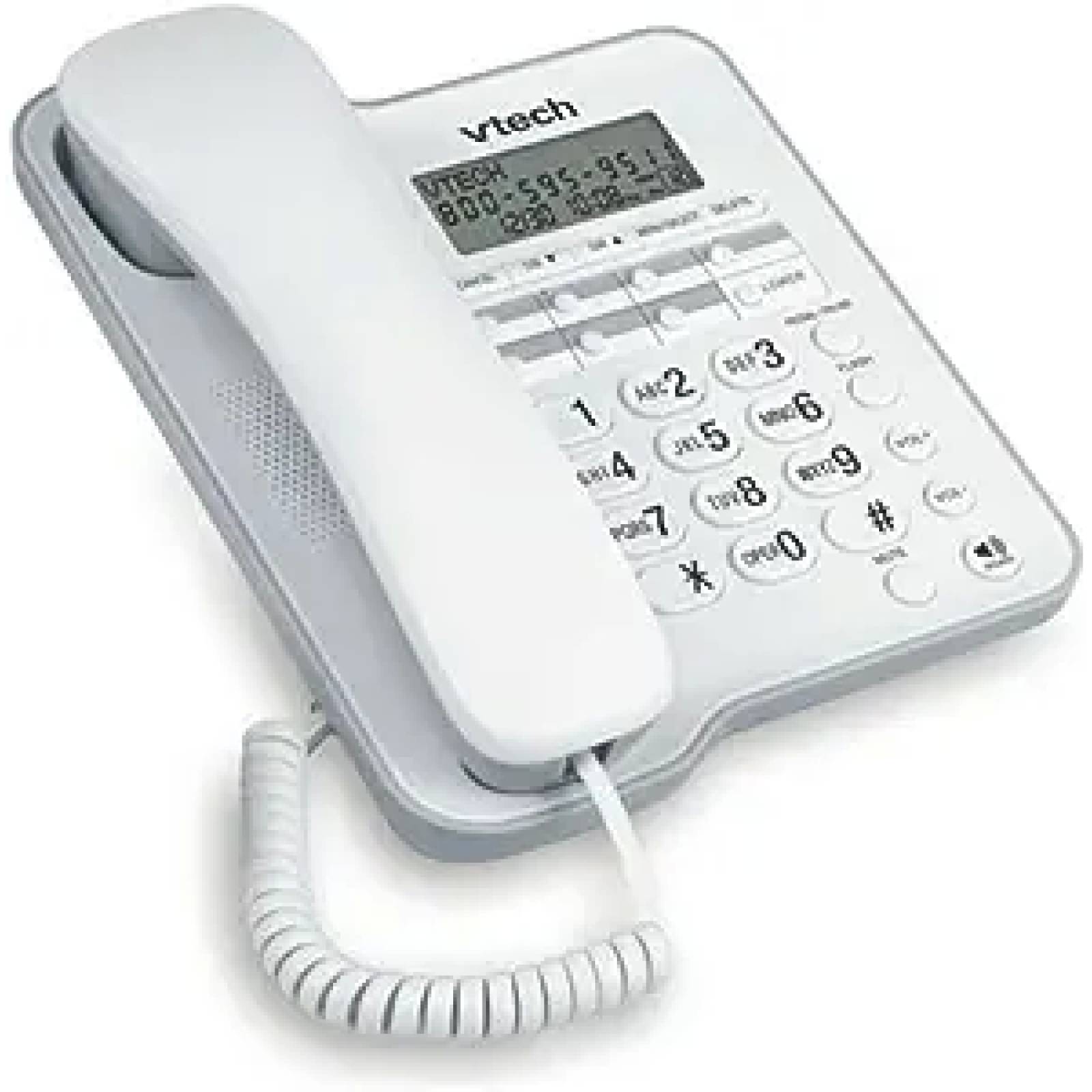 Teléfono De Casa Alambrico V-Tech Cd1153