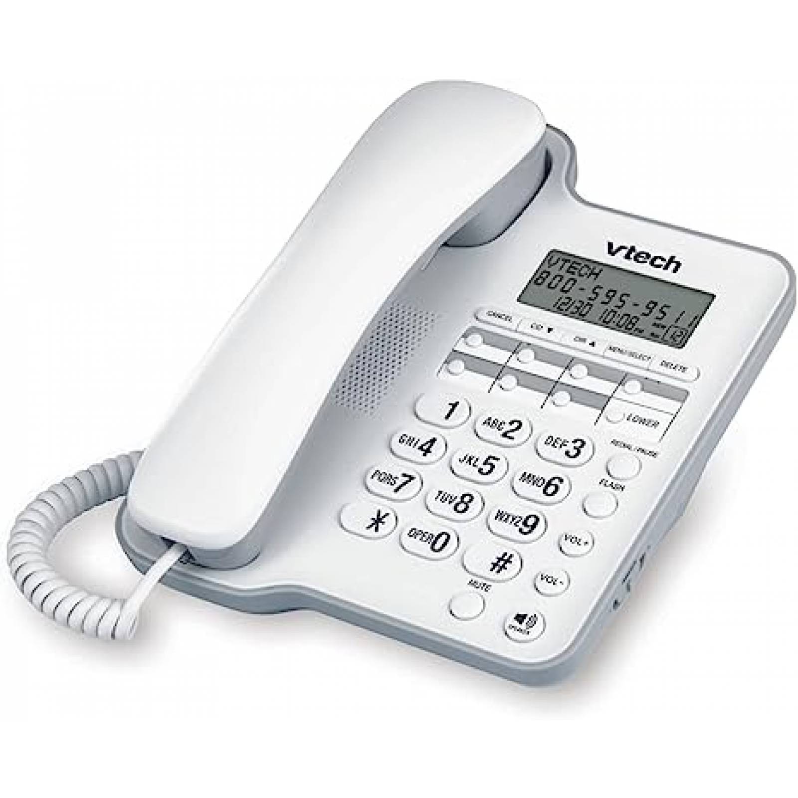 Teléfono De Casa Alambrico V-Tech Cd1153