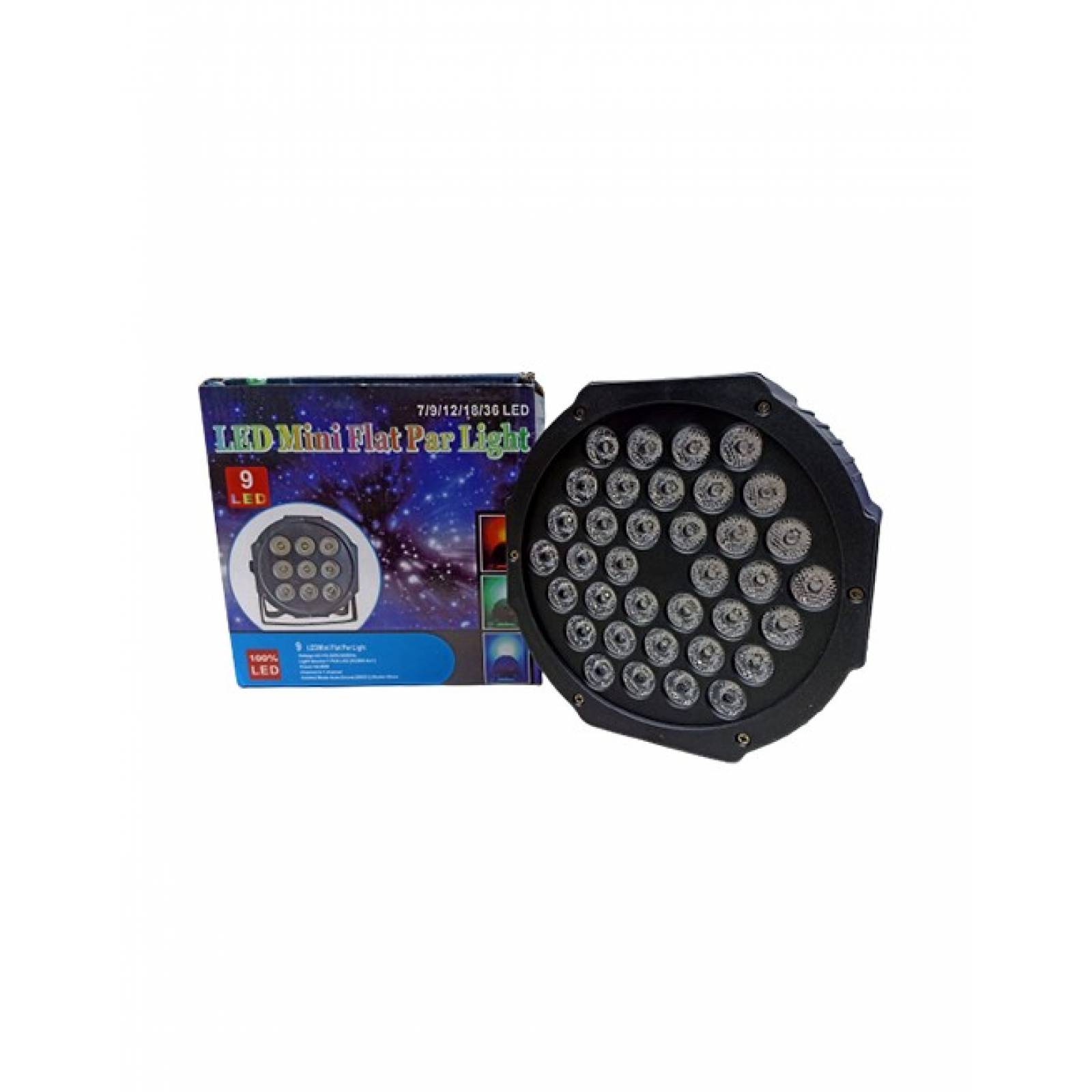 Reflector De Luces Led Rgb 36 Led