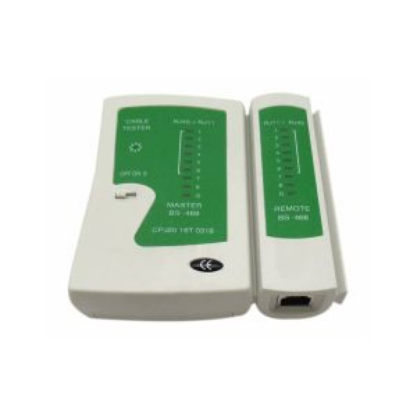 Probador Testeador Cable De Red Utp Rj11 Rj12 Rj45 Con 06