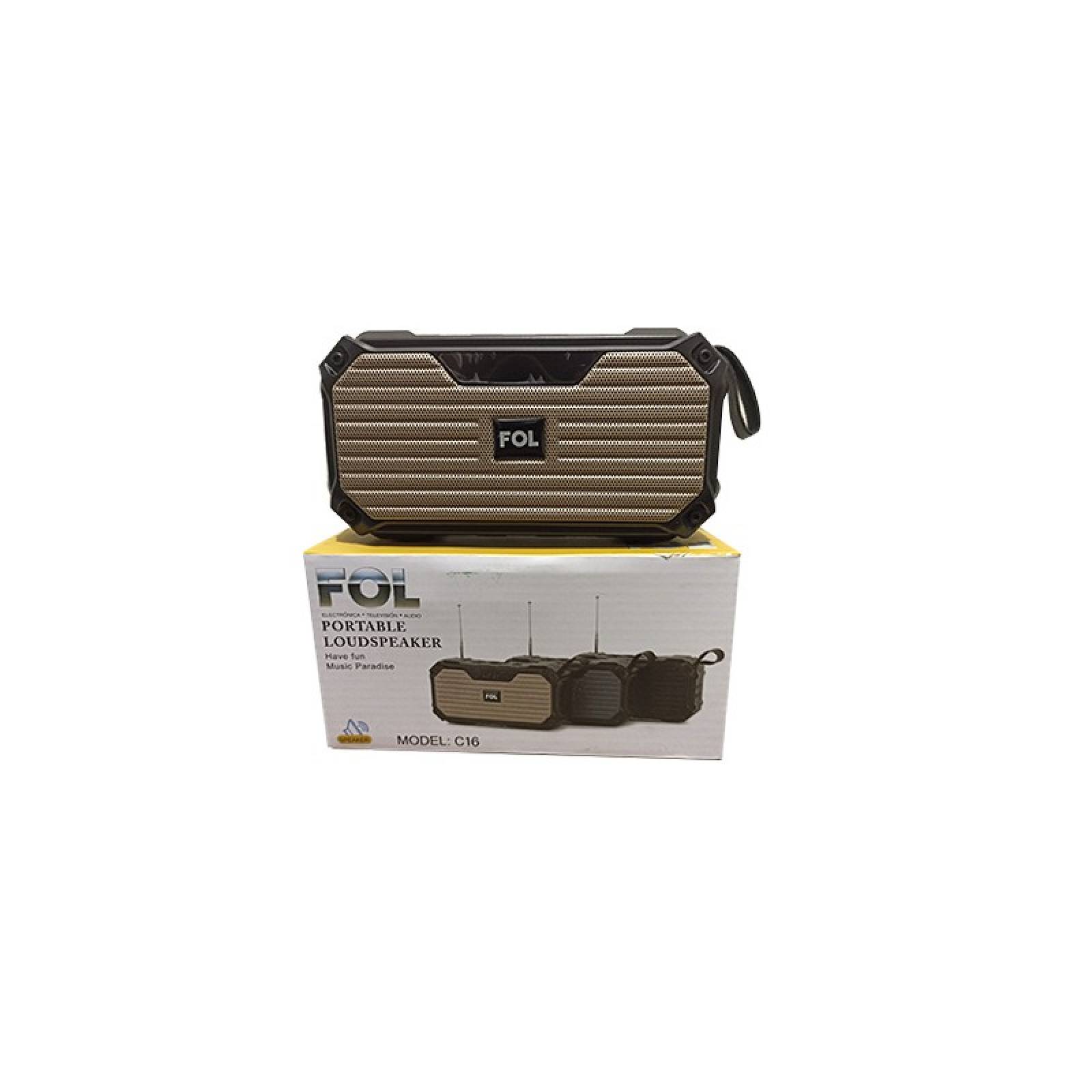 Bocina Portable Fol C16