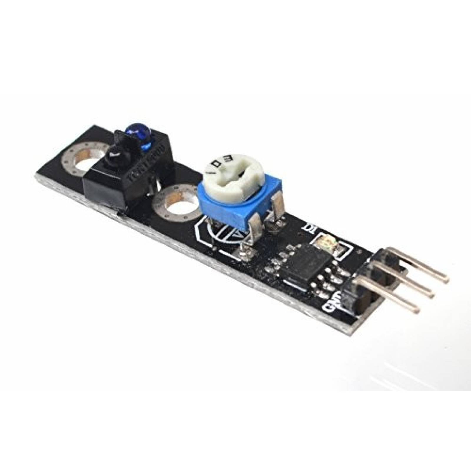 Sensor seguidor de linea KY-033.