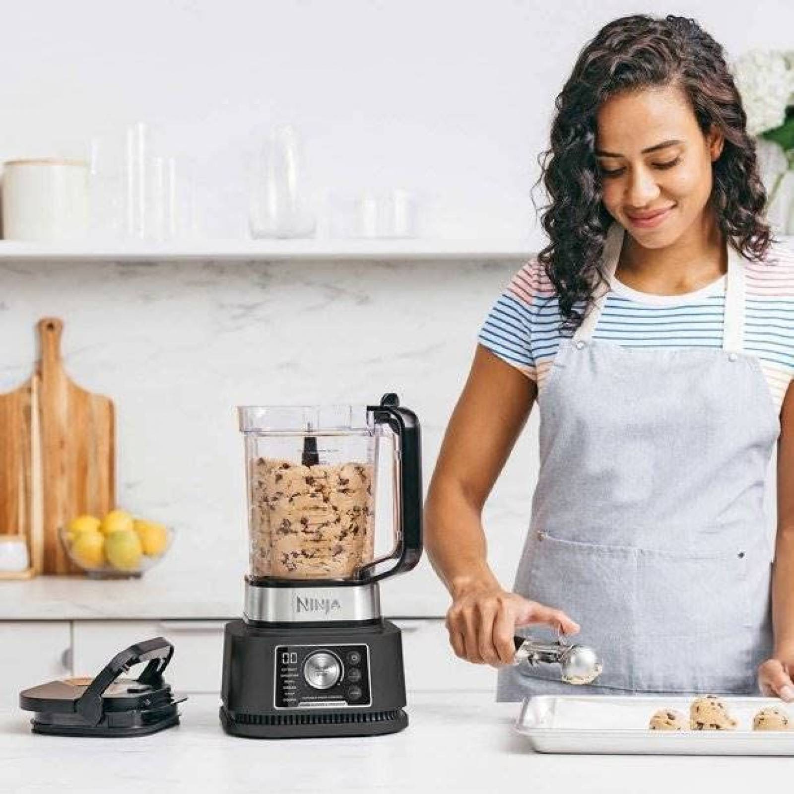 Ninja Foodie Power Procesador De Alimentos Y Licuadora Co351 Renewed