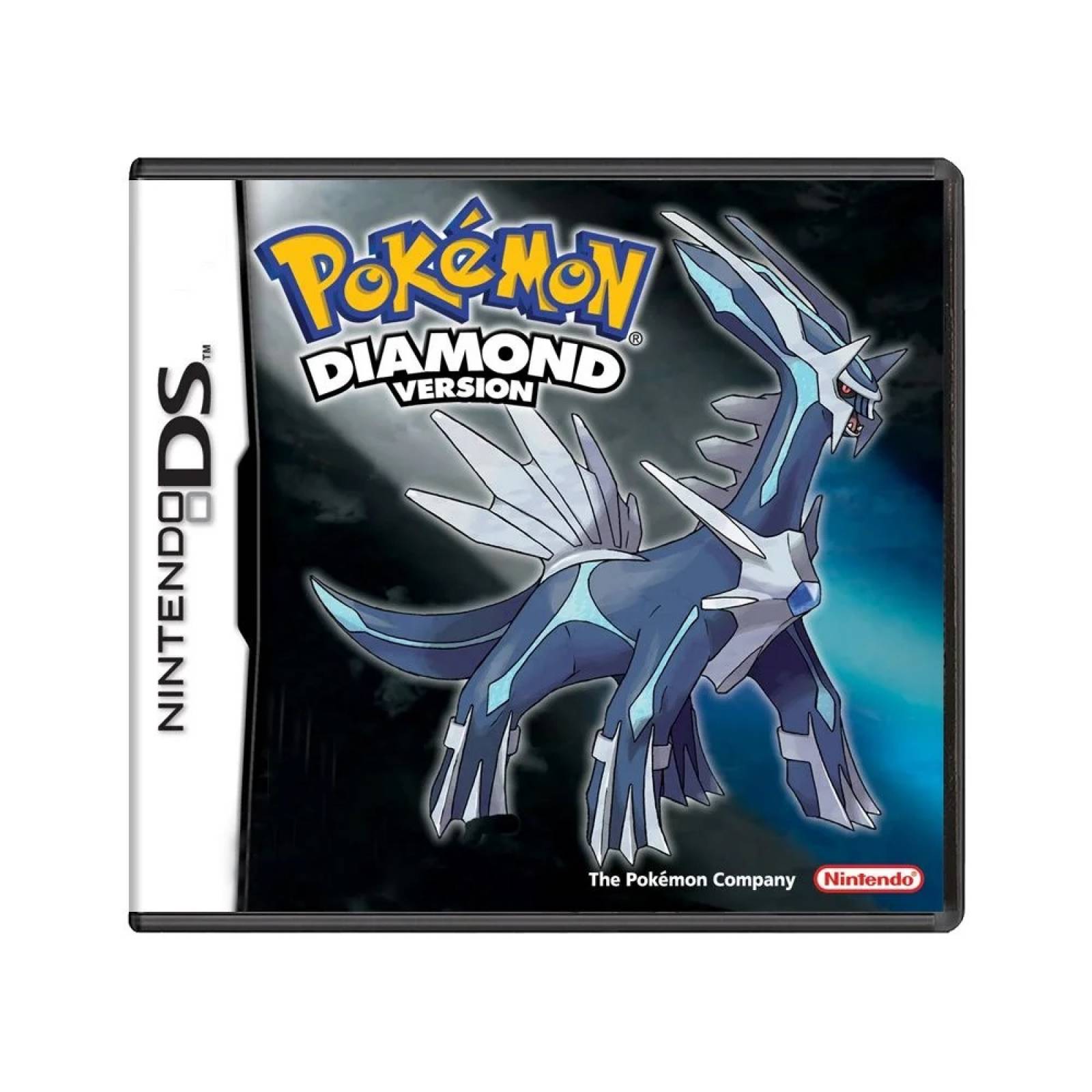 Pokémon Diamond En Inglés Nintendo Nds Nuevo
