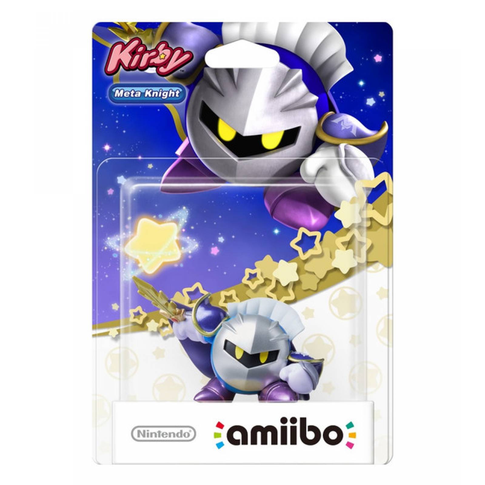 Figura Amiibo Nintendo Meta Knight Modelo Series Kirby