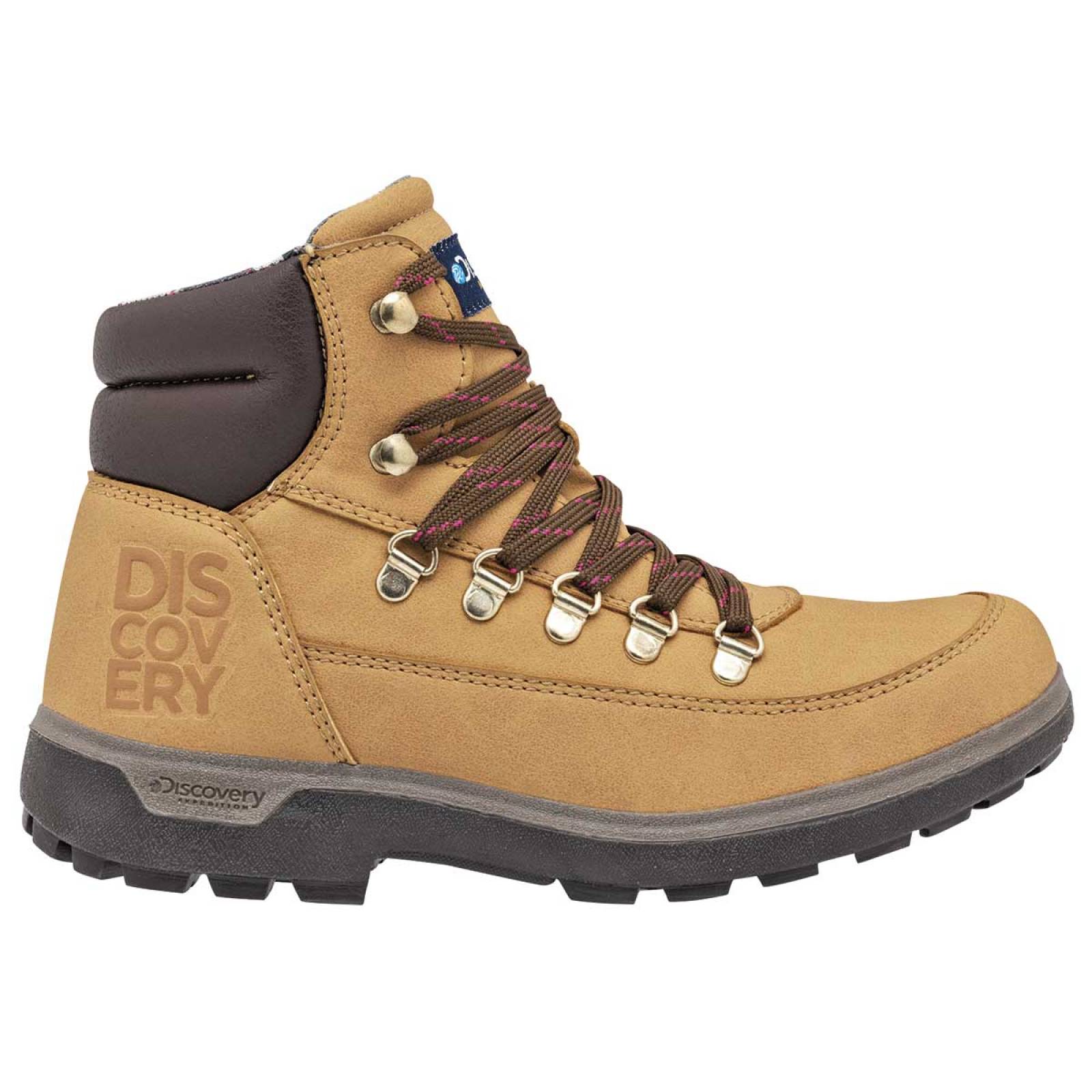 ZAPATO HIKING Discovery expedition Mujer 112158 Color CAM V5