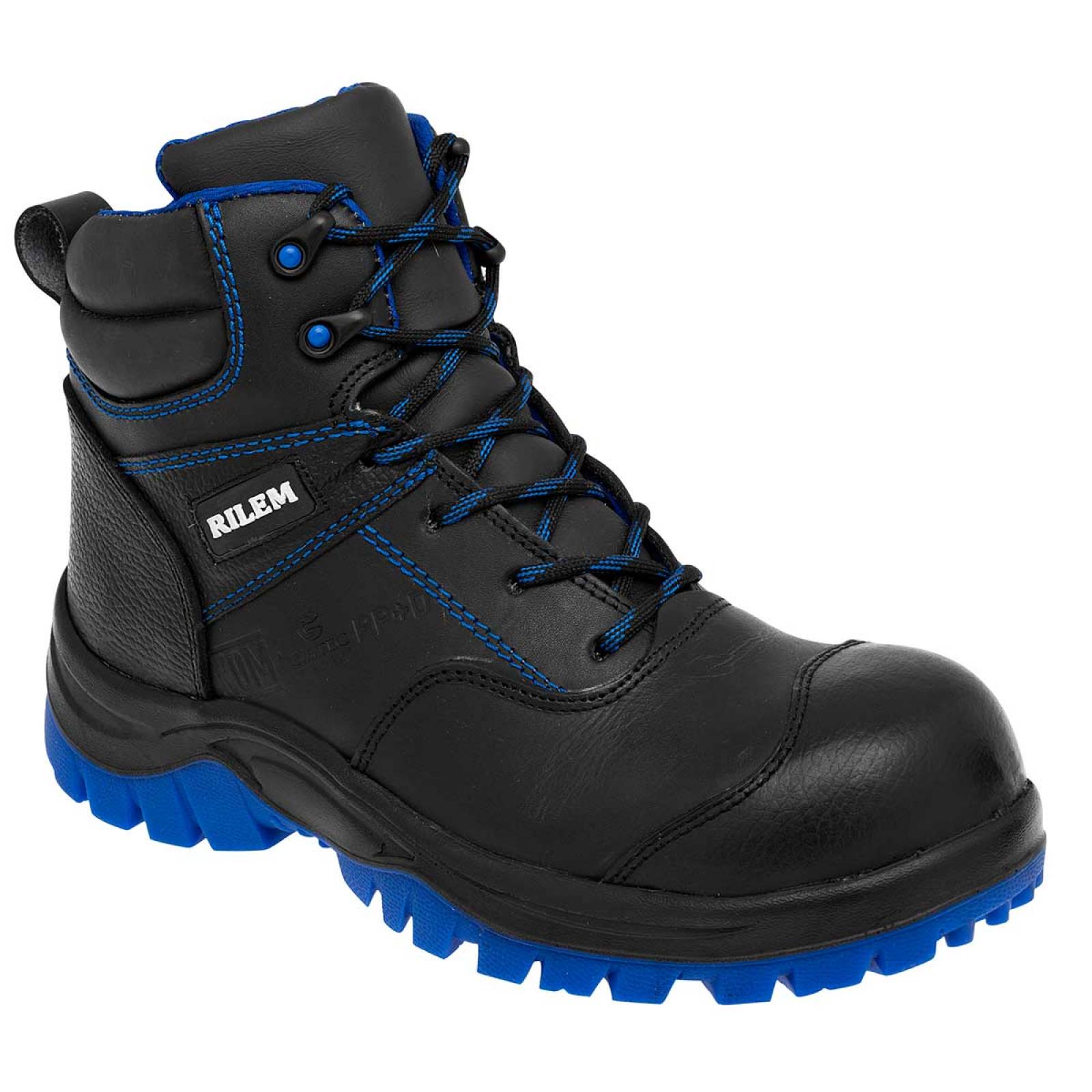 BOTA INDUSTRIAL Rilem Hombre 112770 Color Negro V5