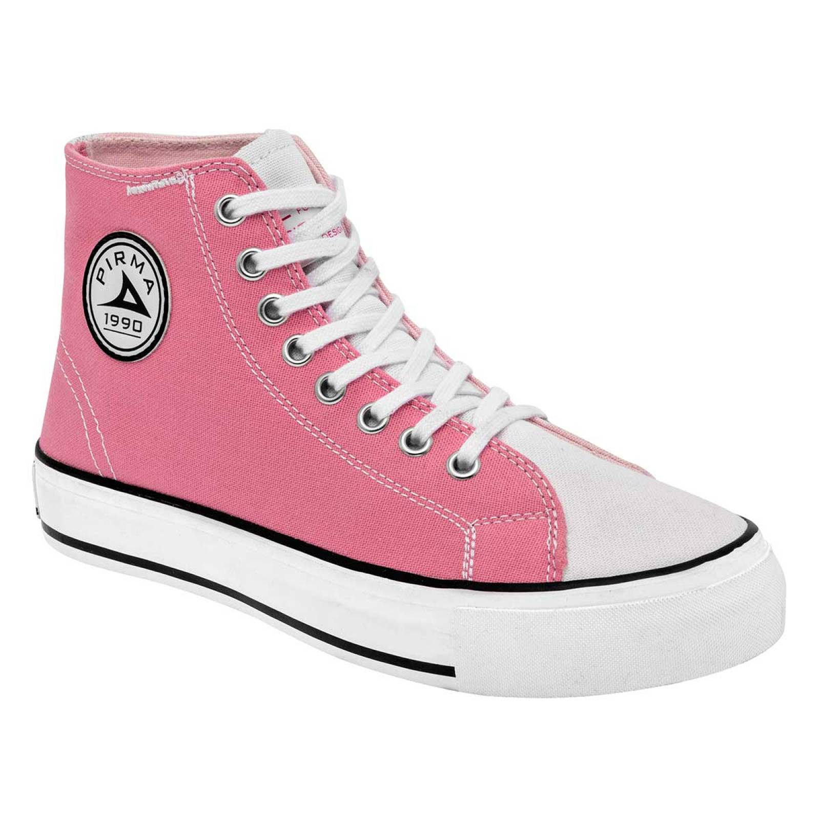 TENIS PIRMA Mujer 113010 Color Rosa V5