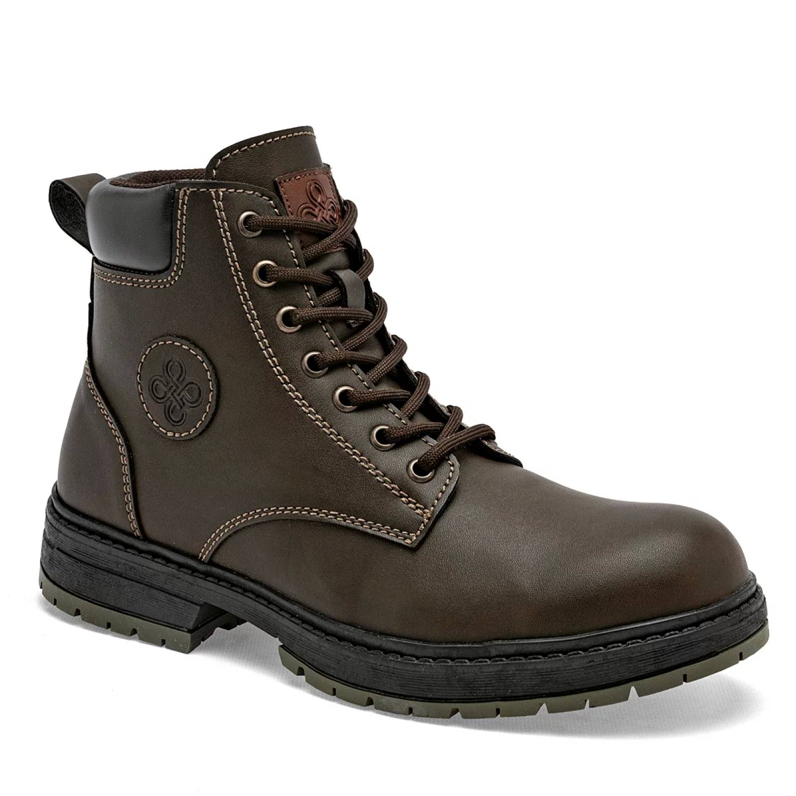 BOTA Para Hombre Jack rud 1997788, Color Olivo CF V7