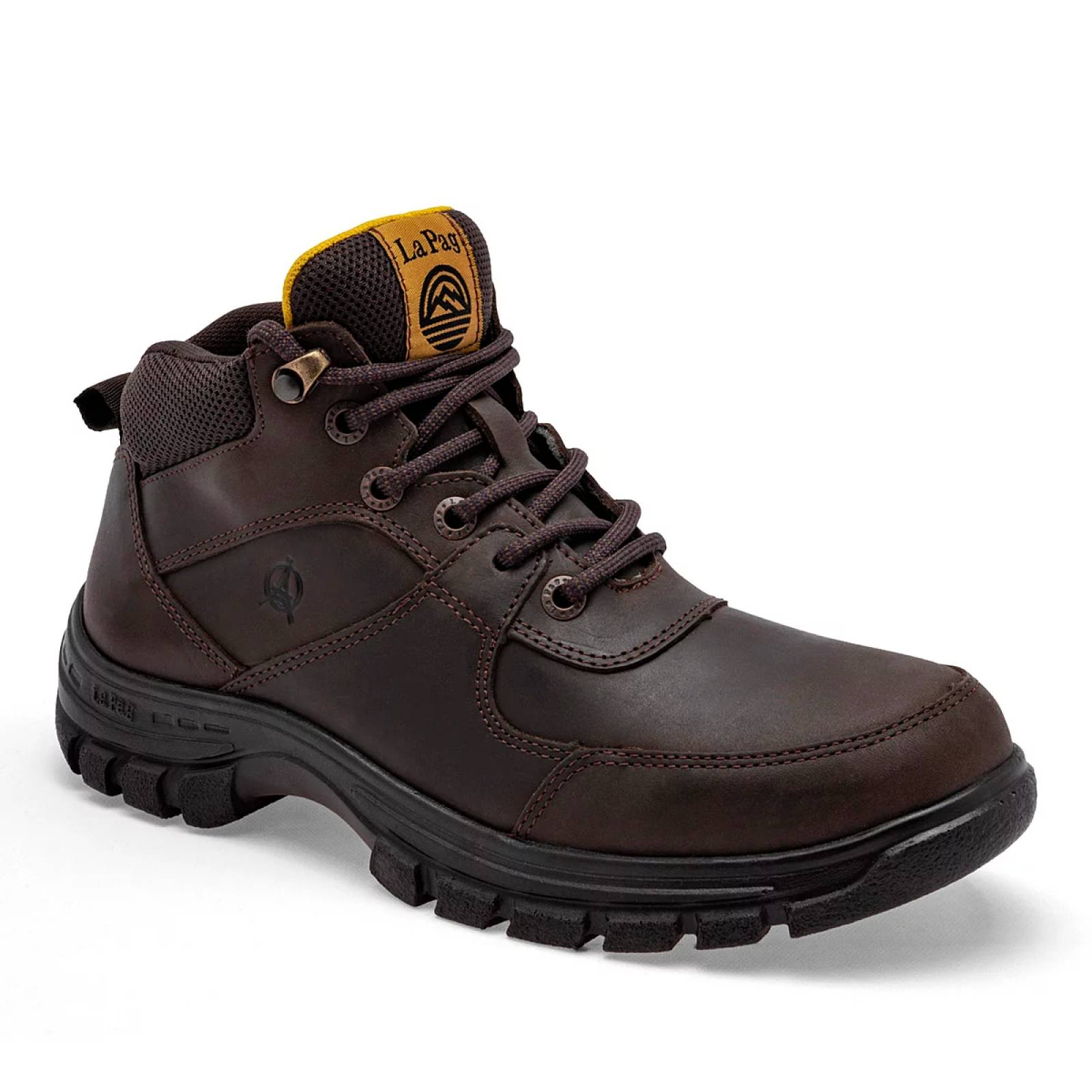 BOTA Para Hombre La pag 030, Color Cafe CF V7
