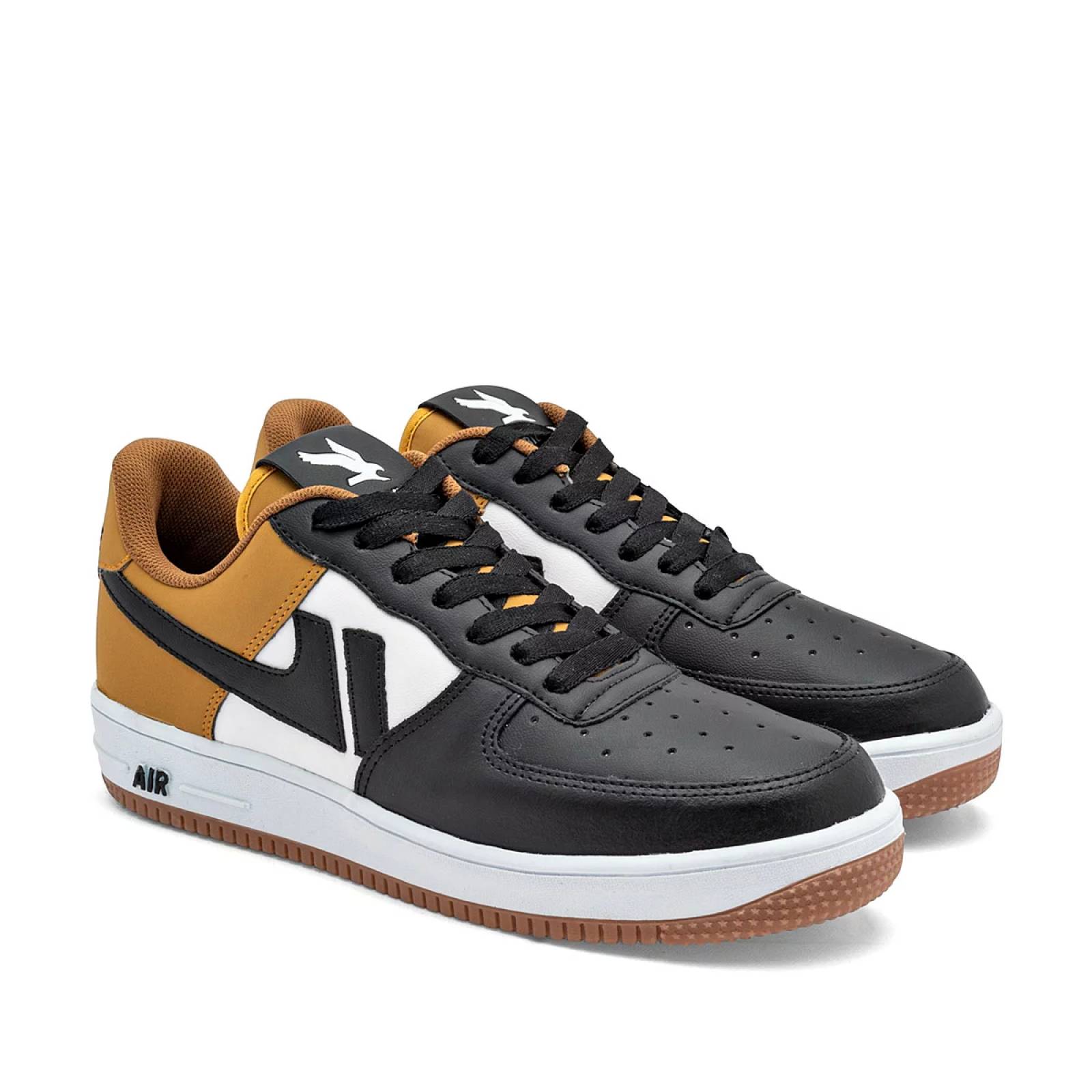 TENIS Para Hombre American fire PA95, Color Negro CF V7