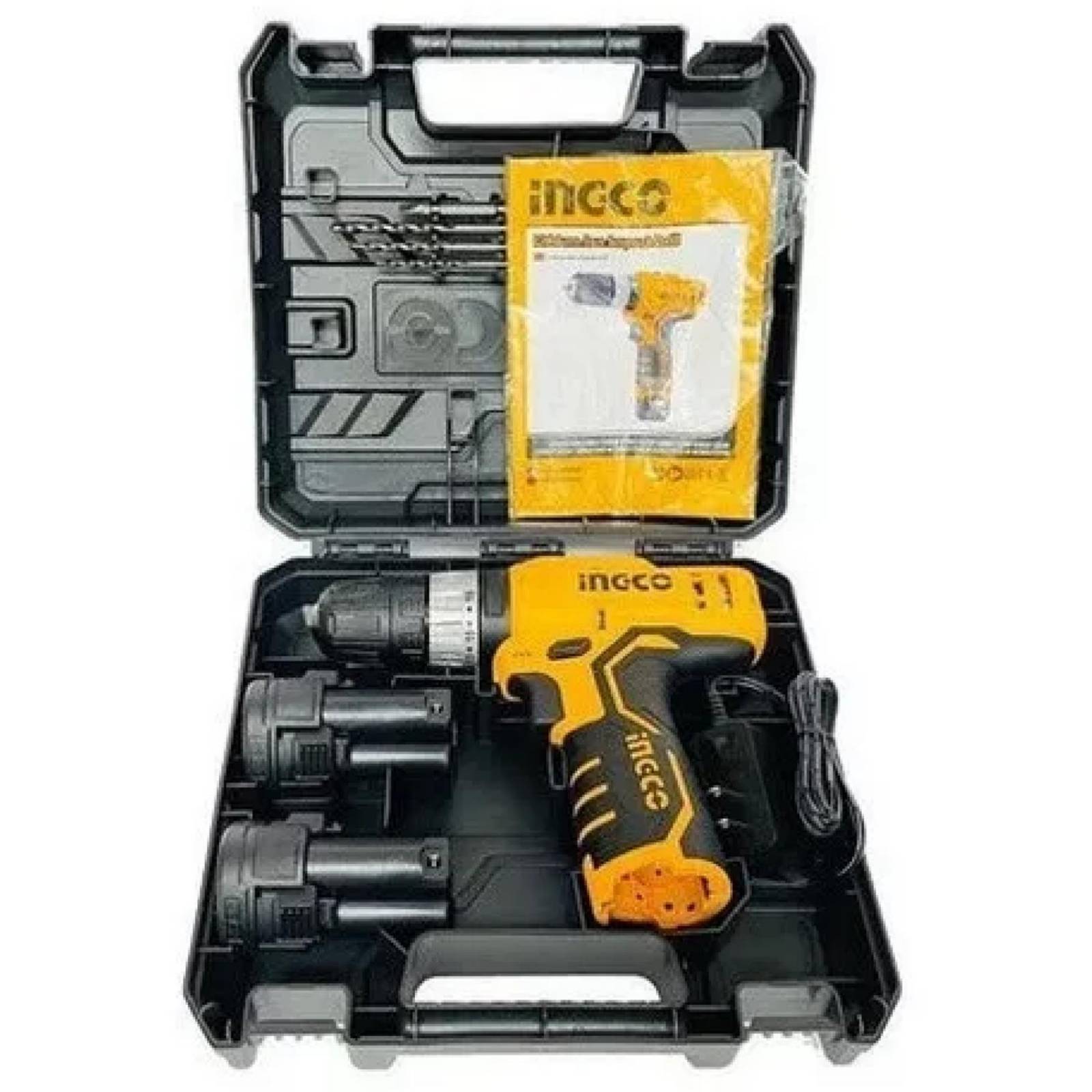 Taladro Atornillador Electrico Recargable Inalambric De Mano