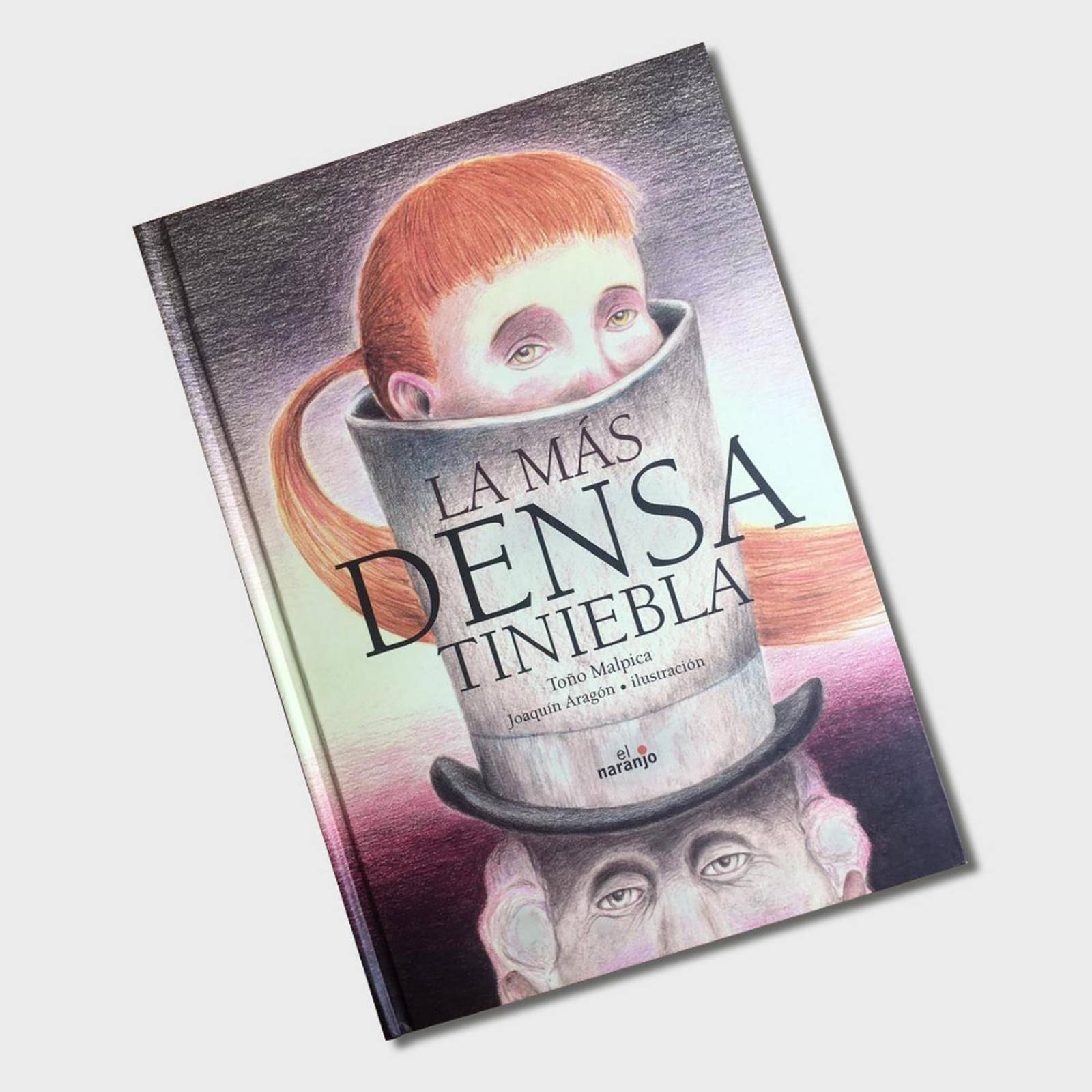 Libro La más densa tiniebla Libros juveniles cuentos niños