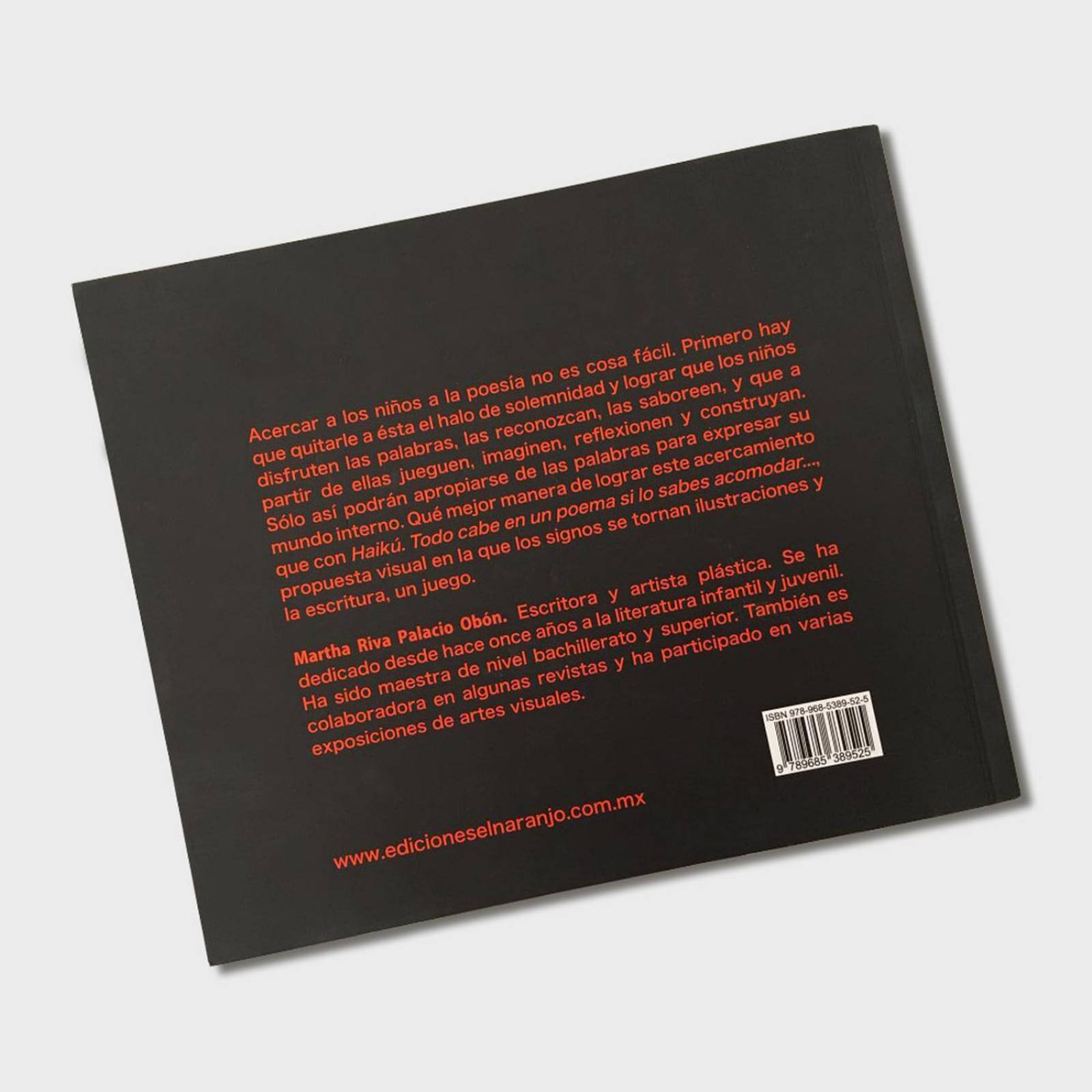 Libro Niños Haiku Todo cabe en un poema si lo sabes acomodar