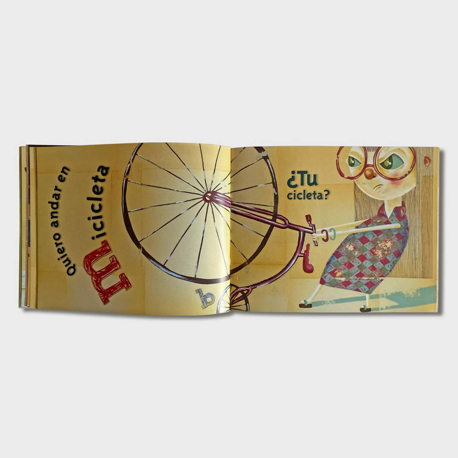 Libro Con M de... Cuentos infantiles Libros para niños