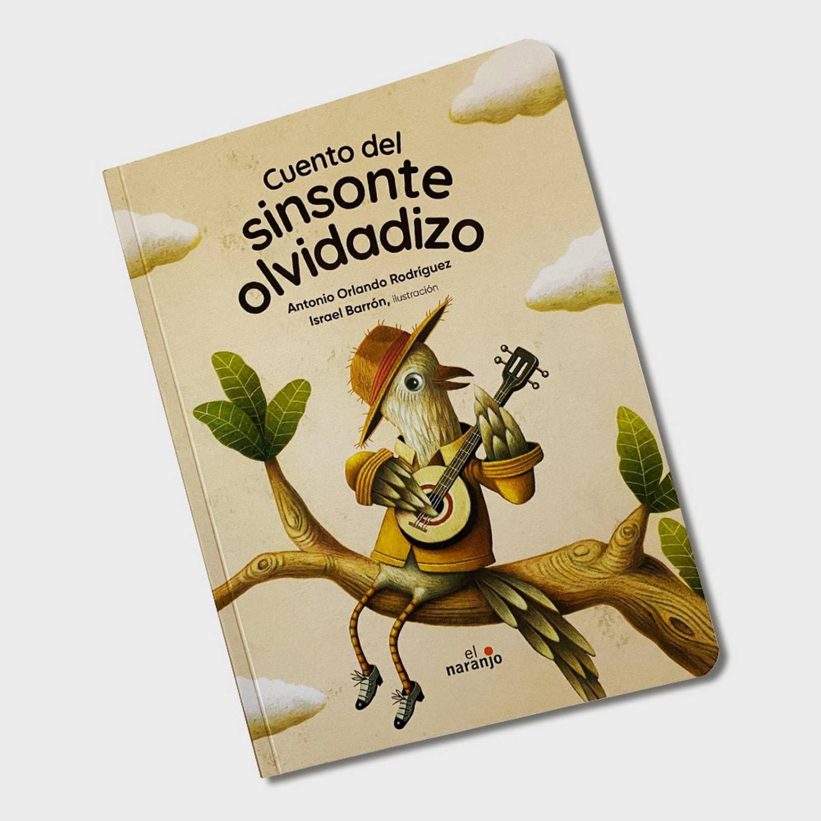 Libro Cuento del sinsonte olvidadizo Libros niños Infantil