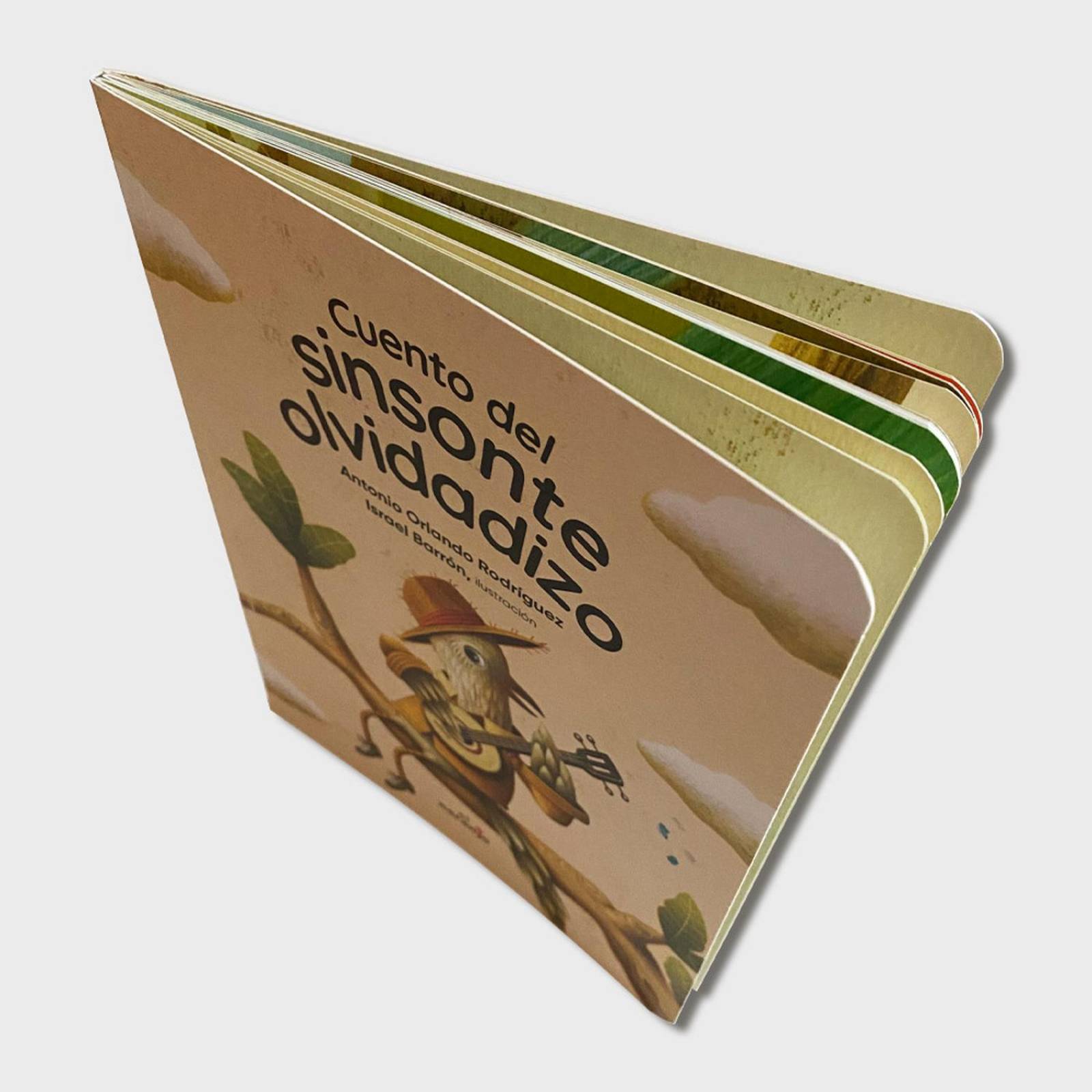 Libro Cuento del sinsonte olvidadizo Libros niños Infantil
