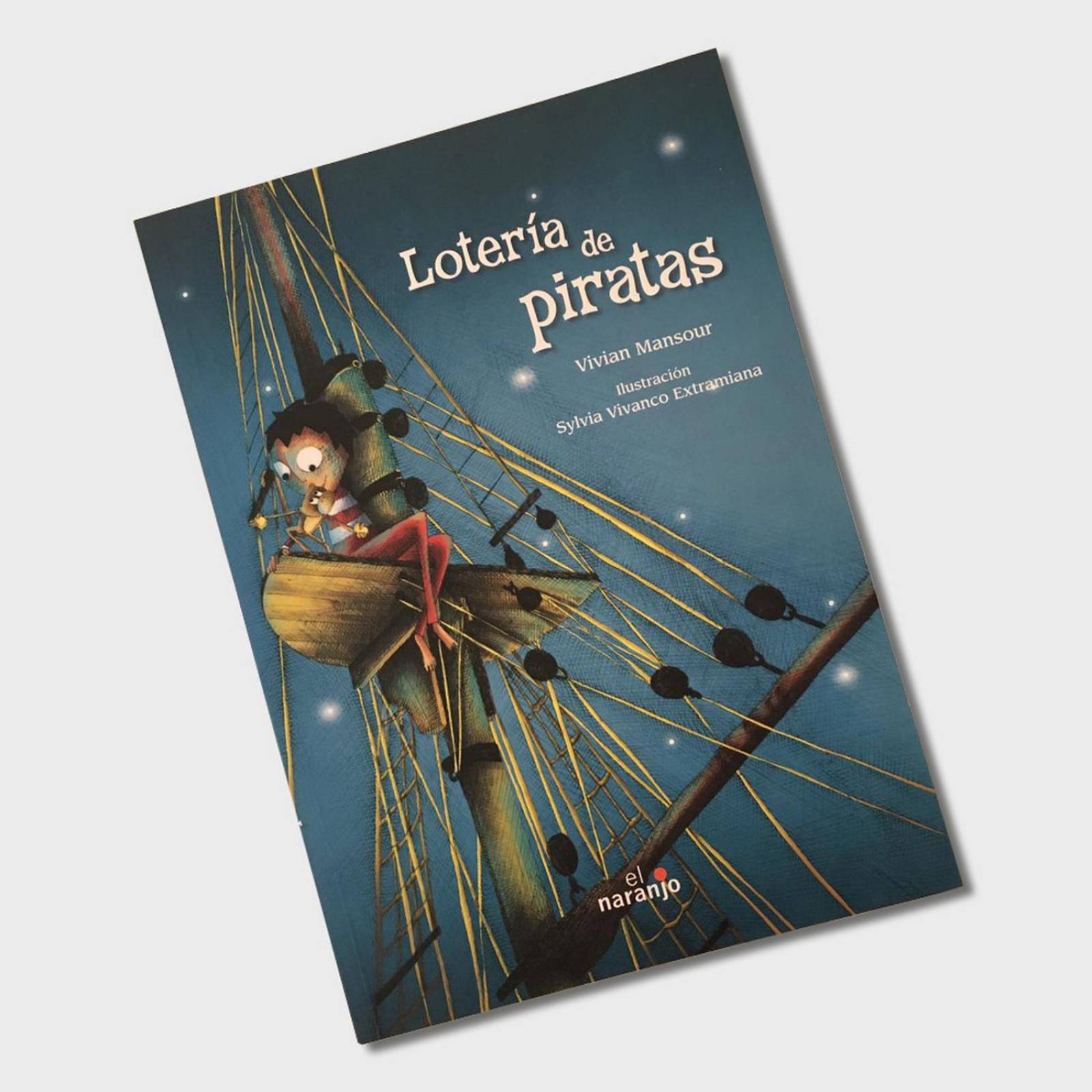 Libro Lotería de piratas Cuentos infantiles Libro para niños