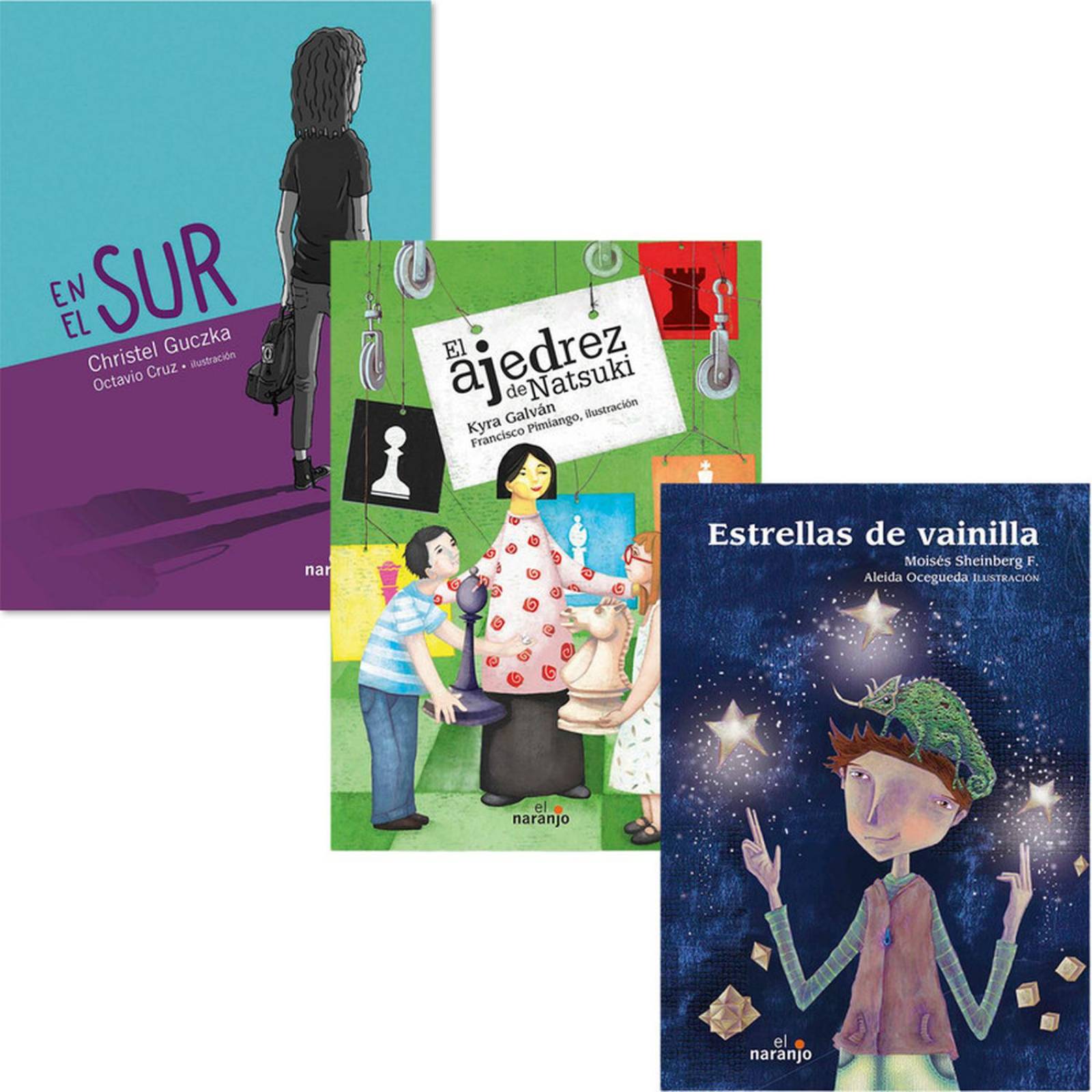 Paquete 3 Novelas para niños Kit Libros Infantiles Clasicos