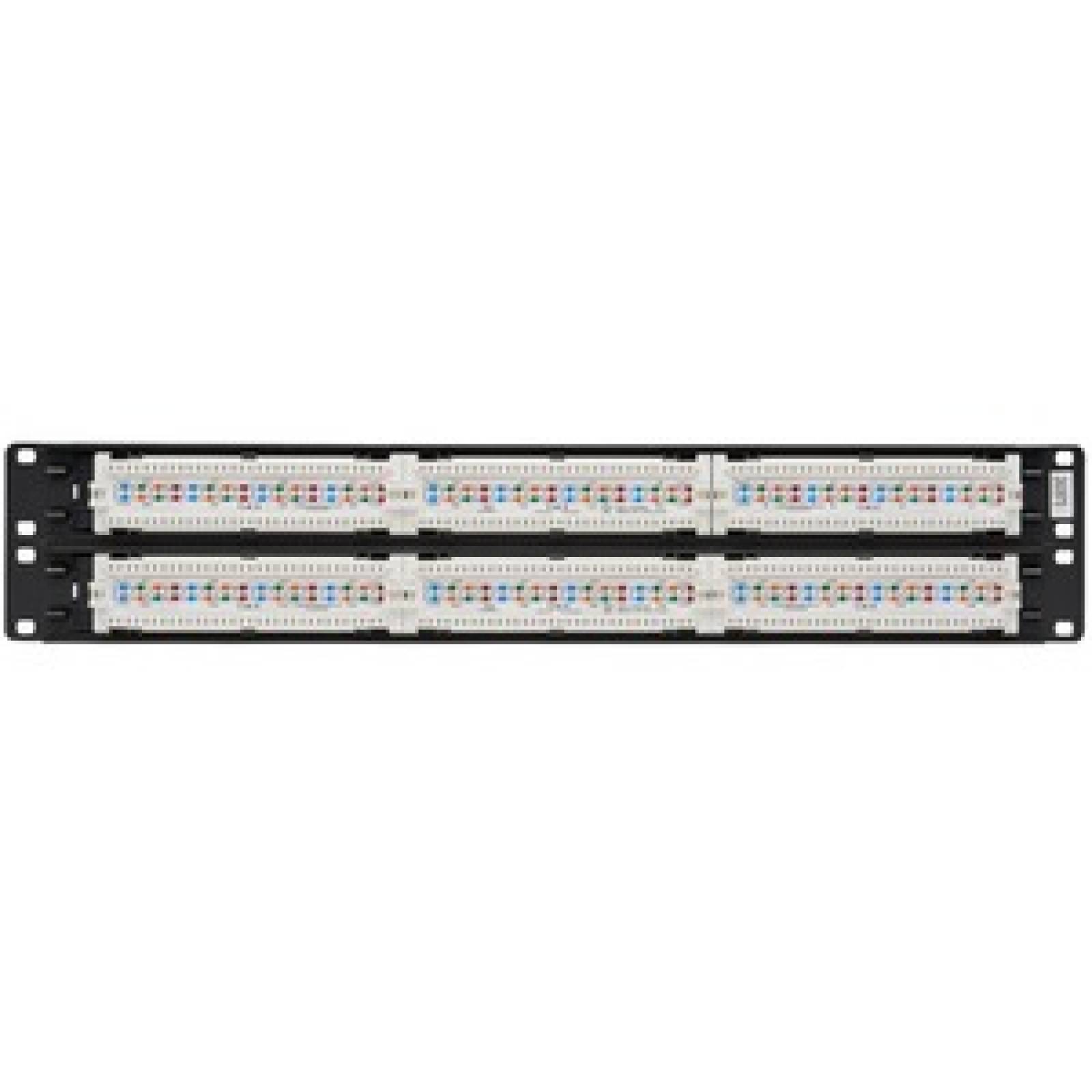 Tripplite Patch Panel de Conexión 48 Puertos Cat6 / Cat5 568B 1U para ...