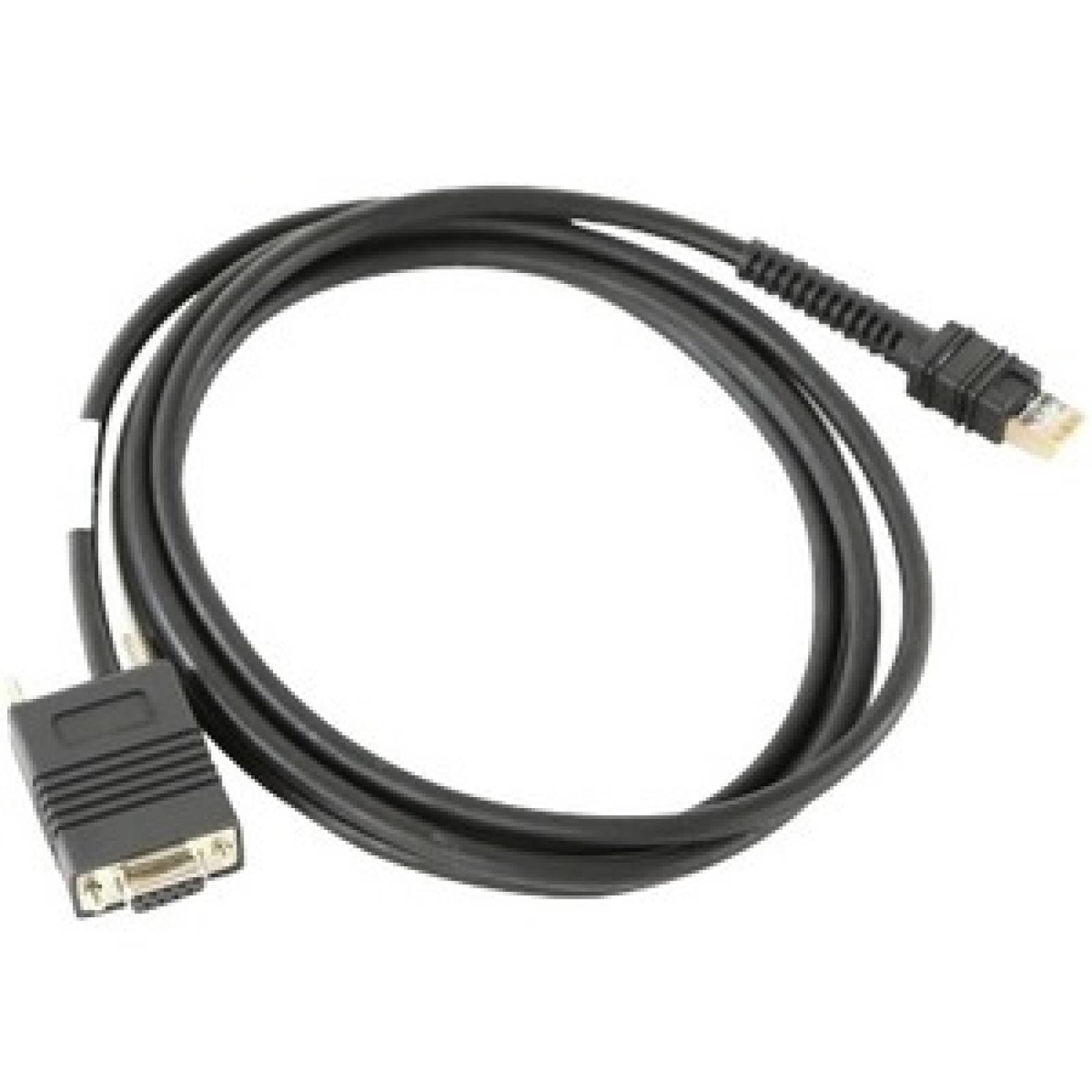 Zebra CABLE - RS232: DB9 FEMALE CONNECTOR; 7 FT. (2M)