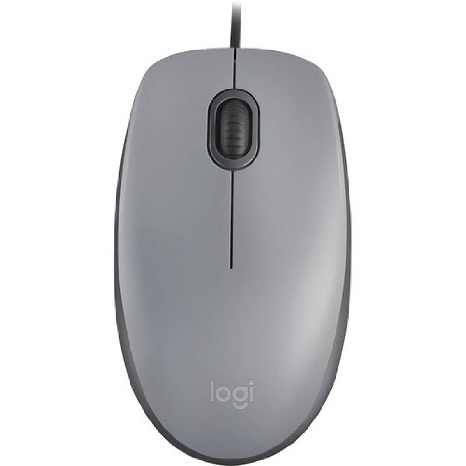 Logitech Mouse Logitech M110 Silent - USB - Óptico - 3 Botón(es) - Gris ...