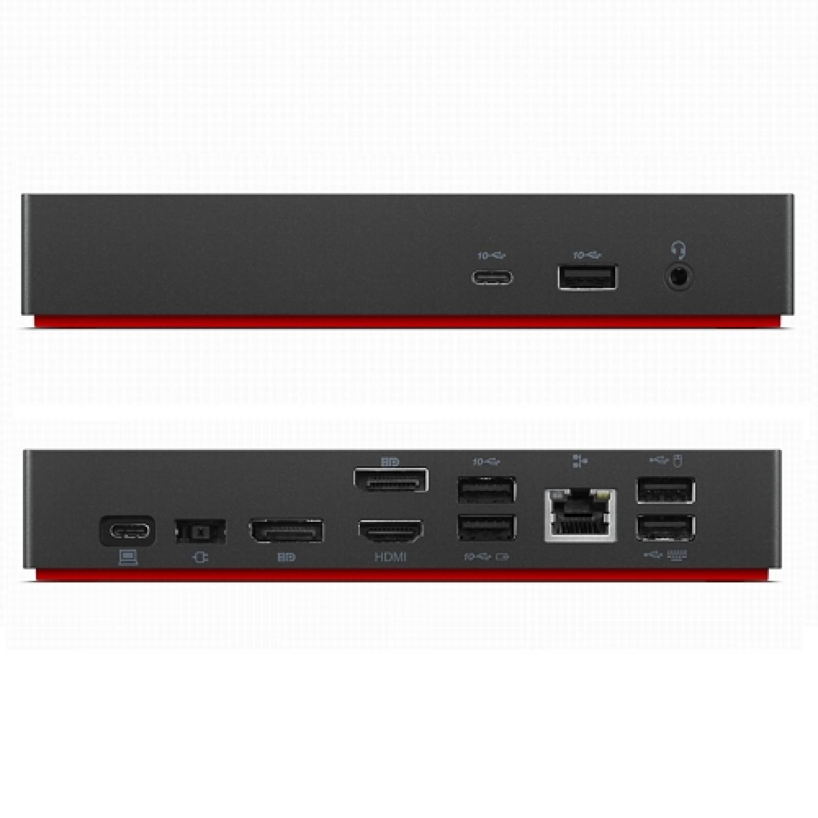 Lenovo Base de conexión Lenovo ThinkPad USB Tipo C para Portátil - 135W ...
