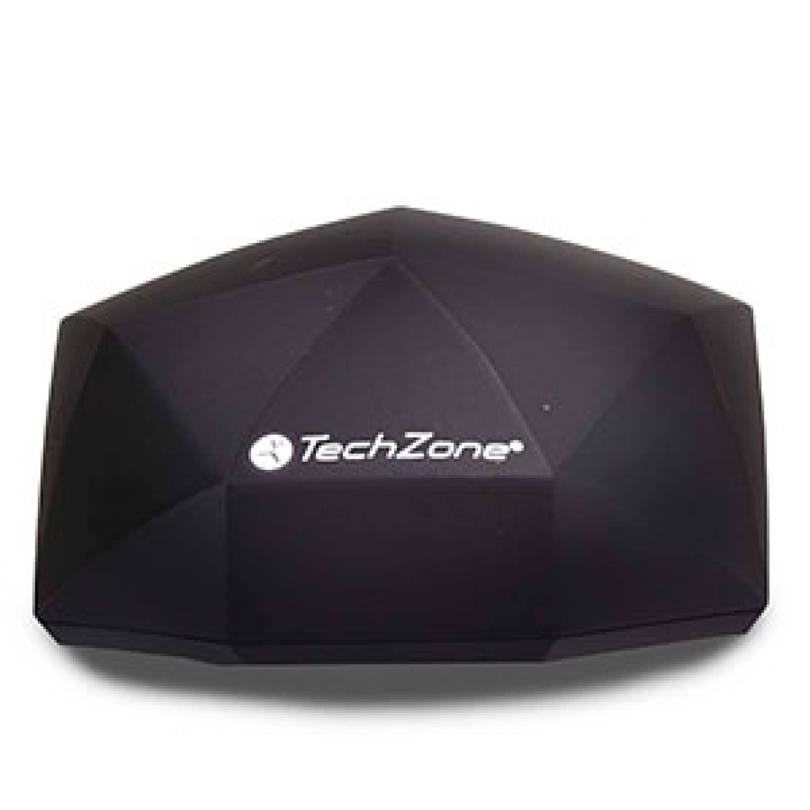 TechZone Mouse óptico inalámbrico negro, USB, Prisma TechZone / 1200 DPI, alcance 10m, / Ideal ...