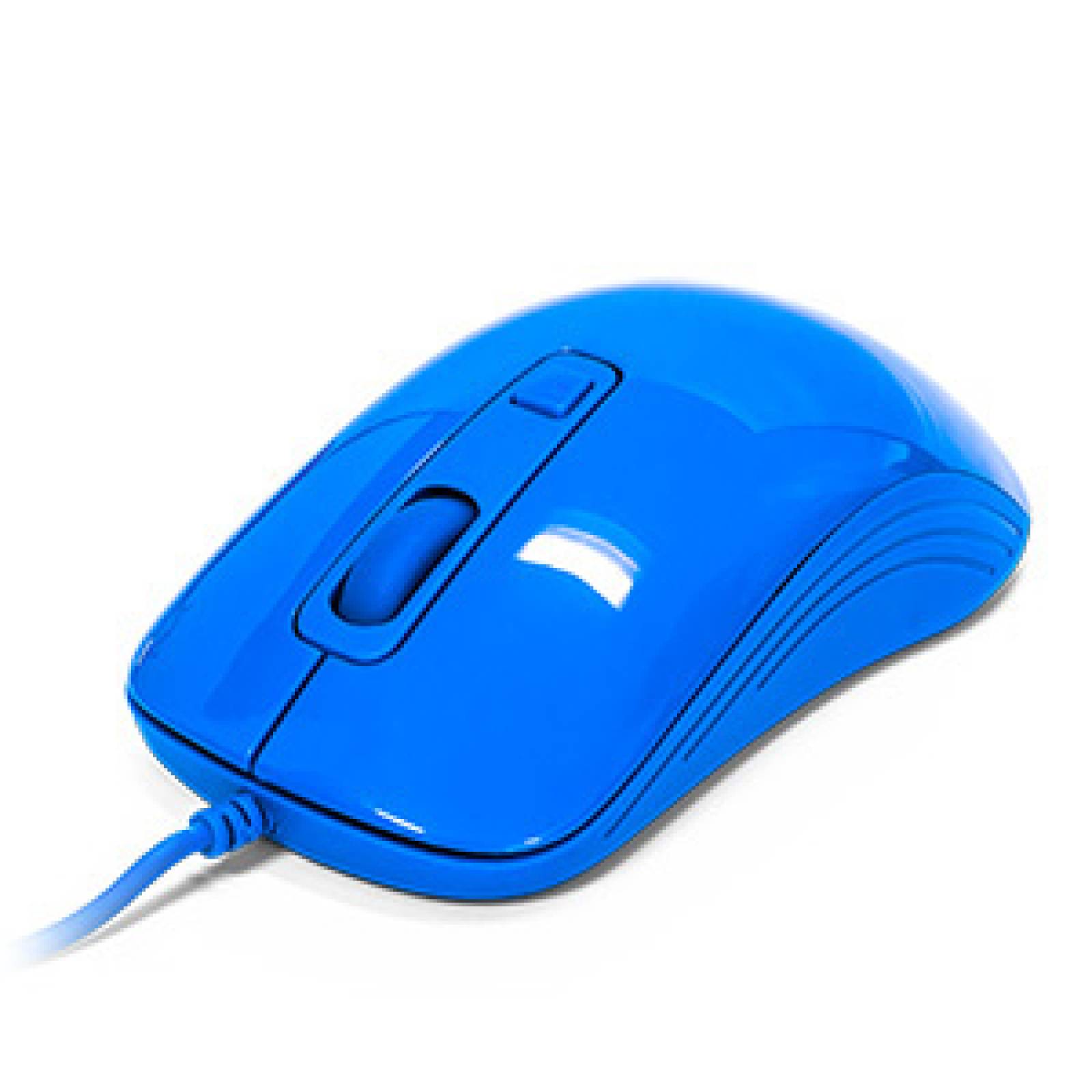 Vorago Mouse Mo-102 Azul Optico Alambrico 1000 Dpi'S USB - Cable - 1600 ...